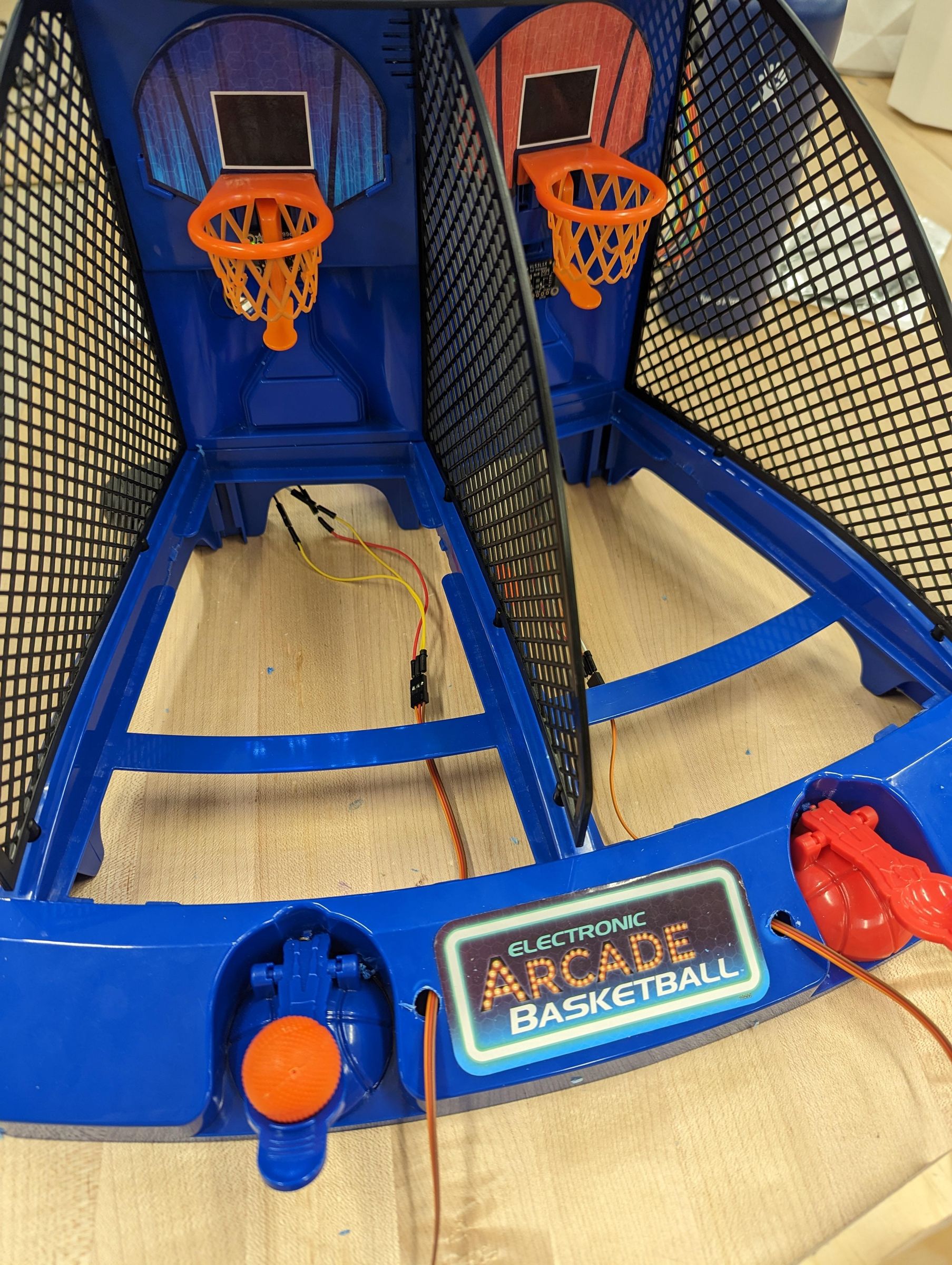 Assistive Basketball Game : 12 Steps - Instructables