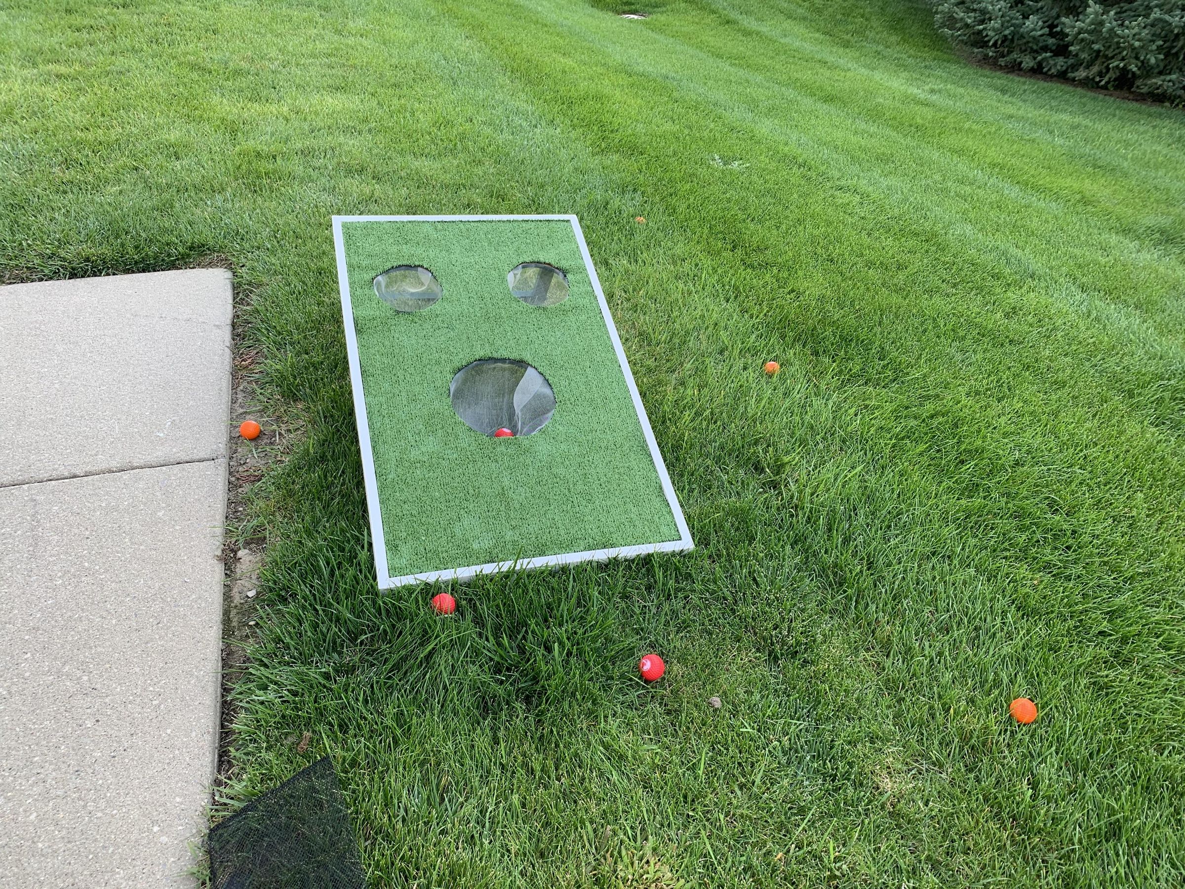 Golf Chipping Corn Hole : 11 Steps (with Pictures) - Instructables