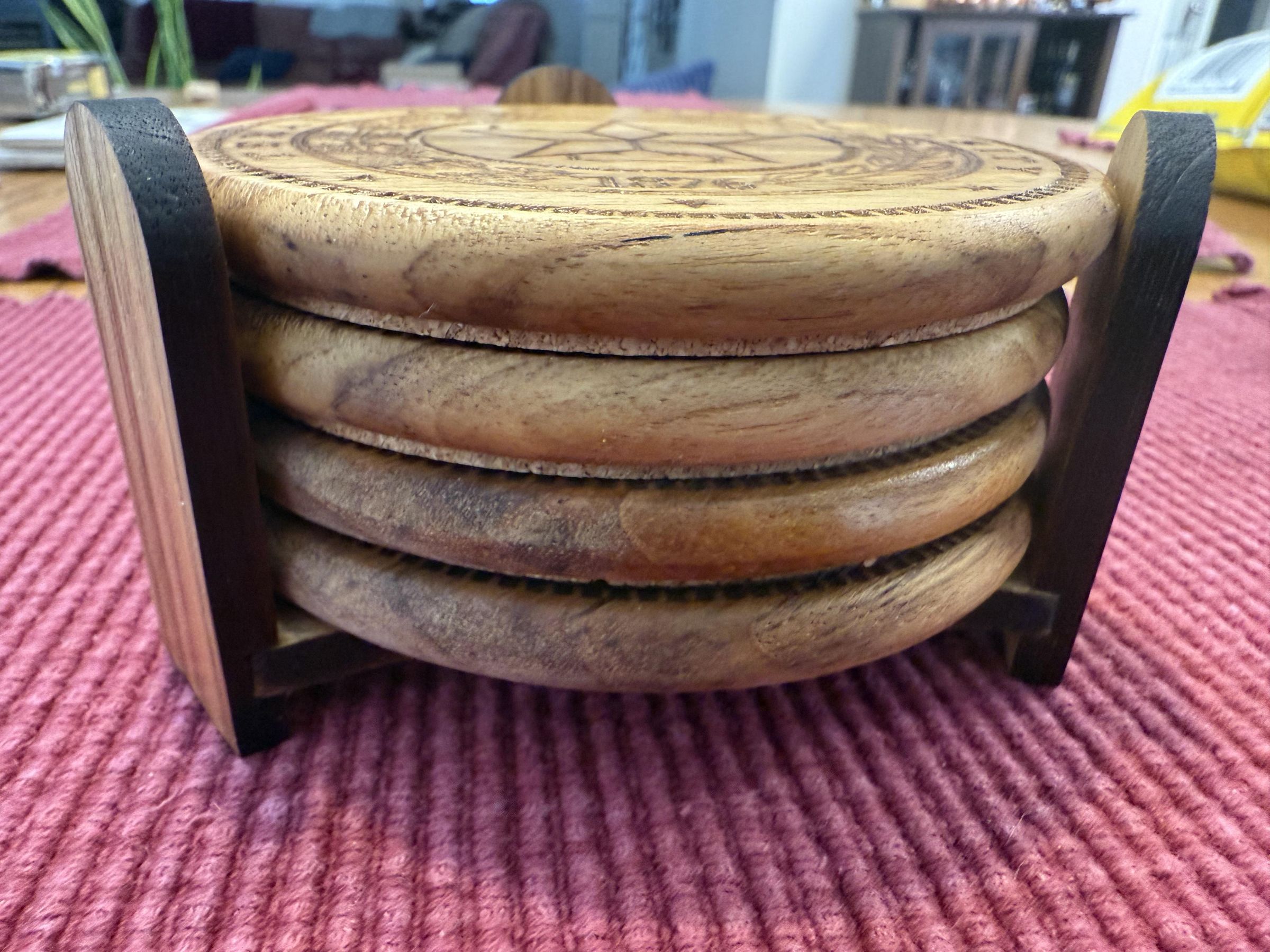 Easy Laser Engraved Coasters : 9 Steps (with Pictures) - Instructables