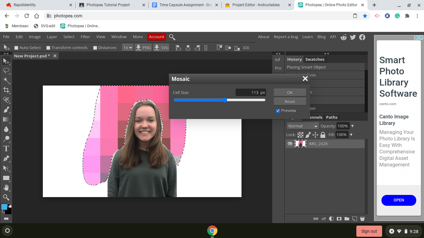 How to Edit the Background of Photos on Photopea : 5 Steps - Instructables