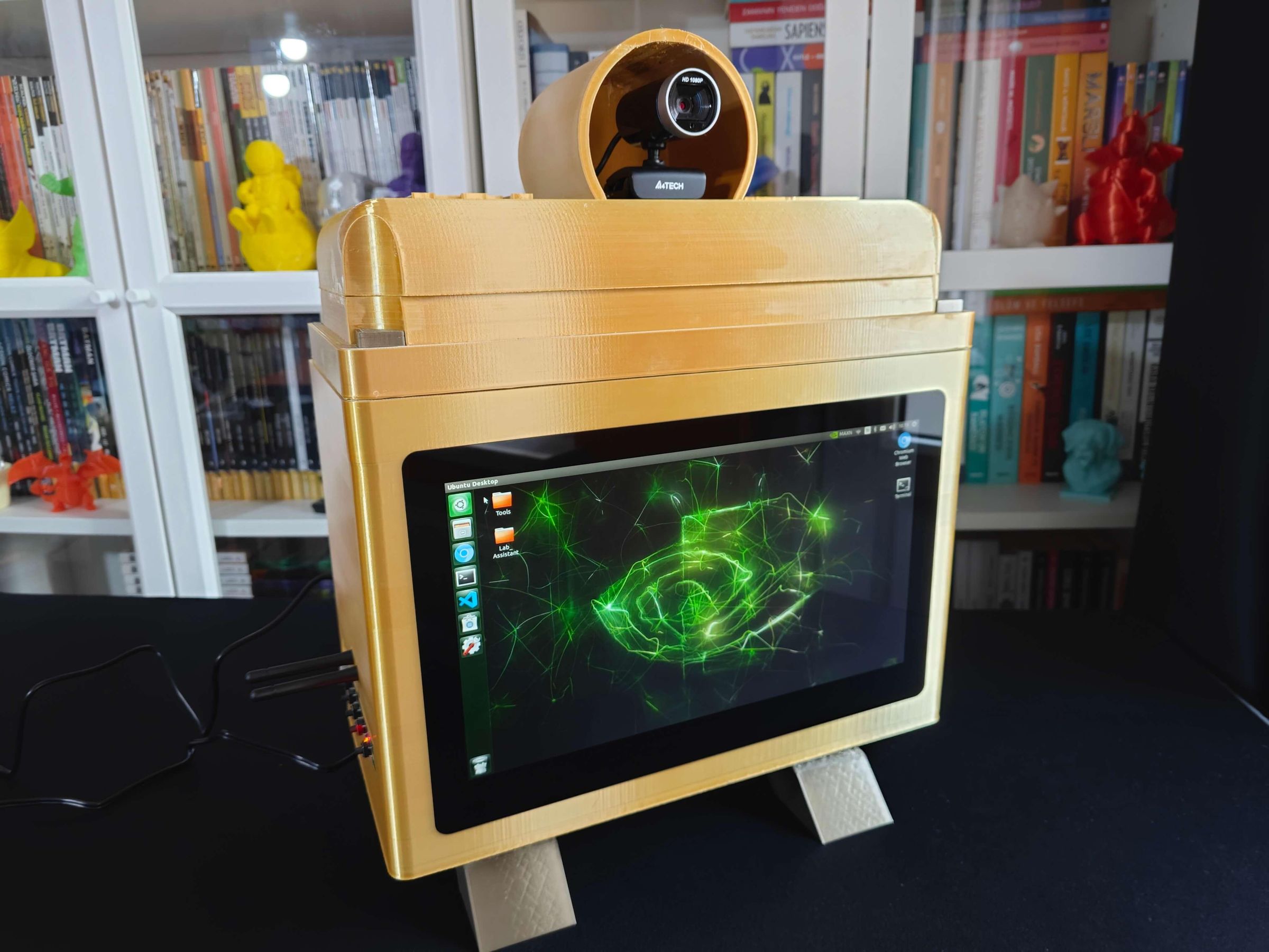 AI-driven Interactive Lab Assistant W/ OpenCV & ChatGPT : 23 Steps ...