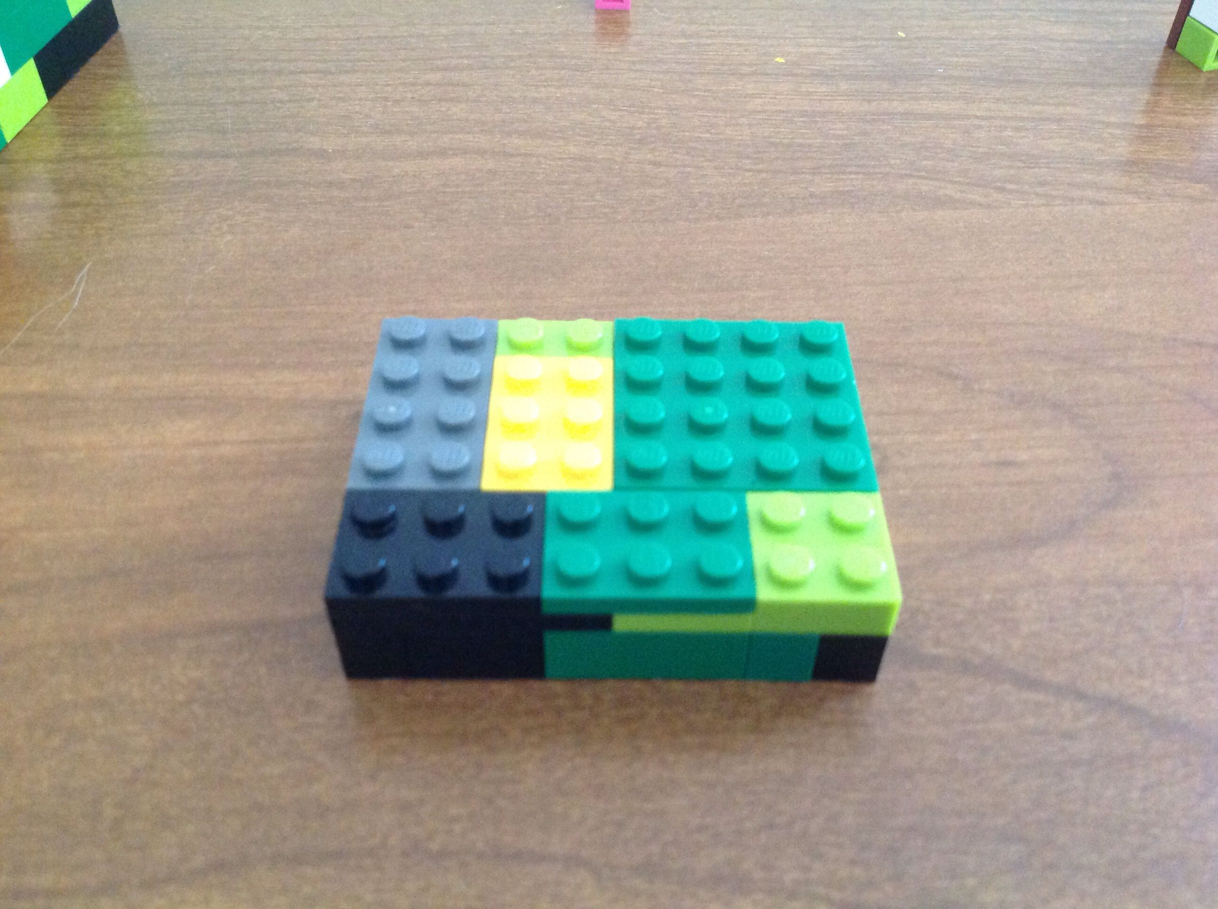 Lego Minecraft Creeper Head : 13 Steps - Instructables