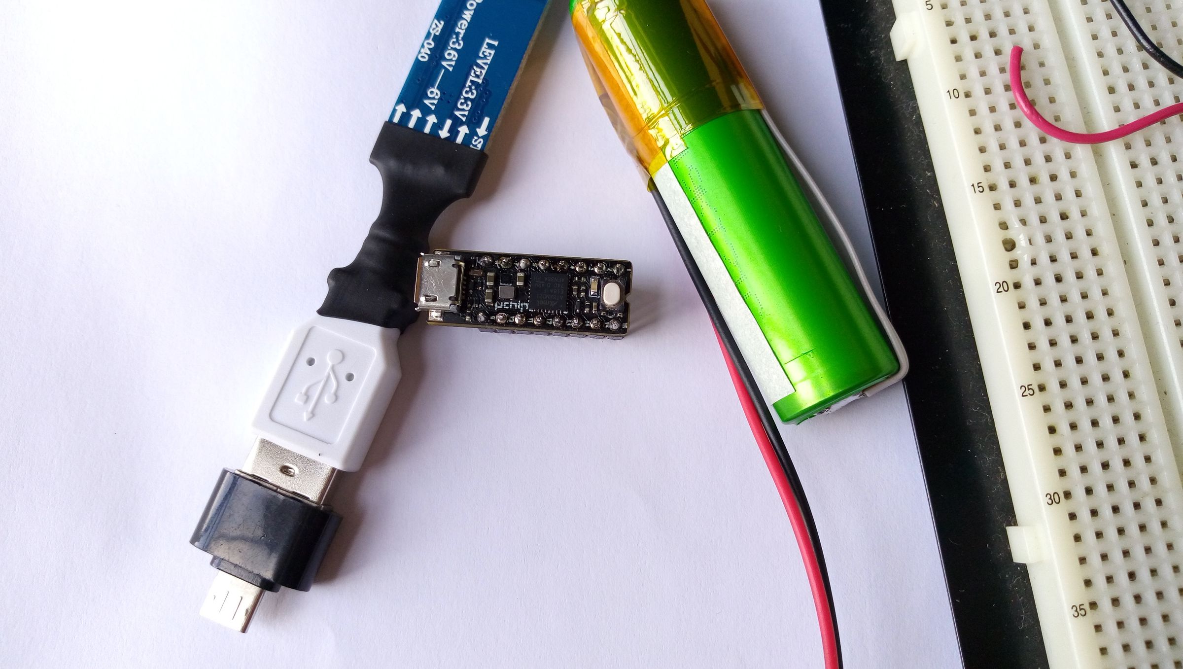 Making SAMD21-based Boards USB Port Into a Hardware Serial Port! : 3 ...