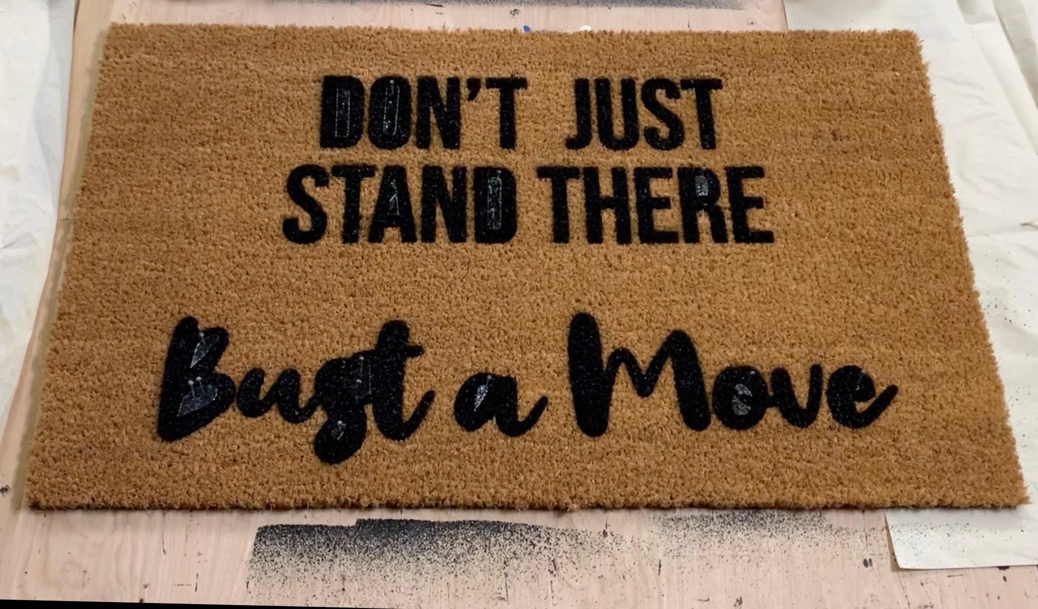 How to Make a Custom Doormat : 4 Steps (with Pictures) - Instructables