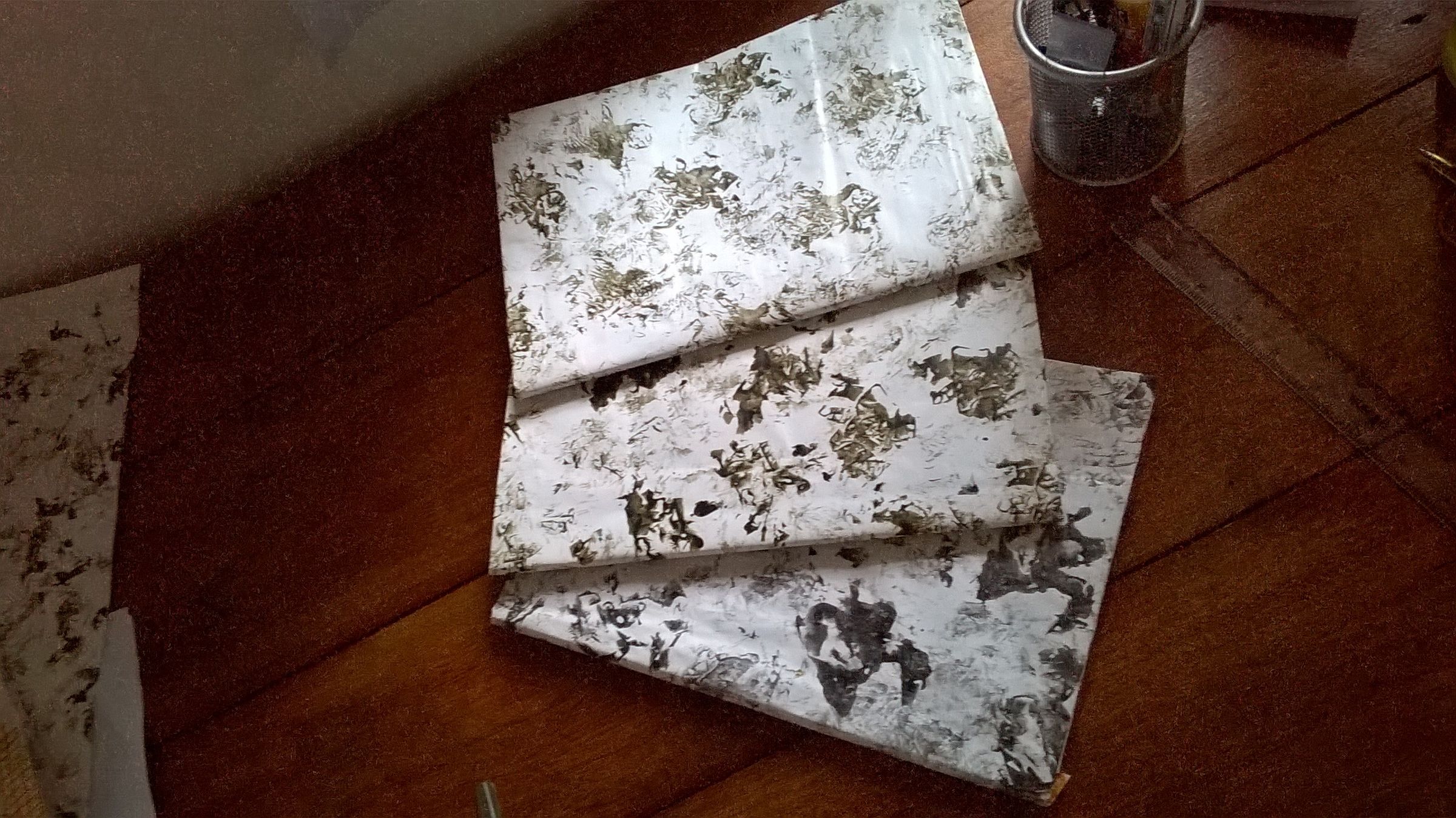 Home Made Book Covers : 5 Steps - Instructables