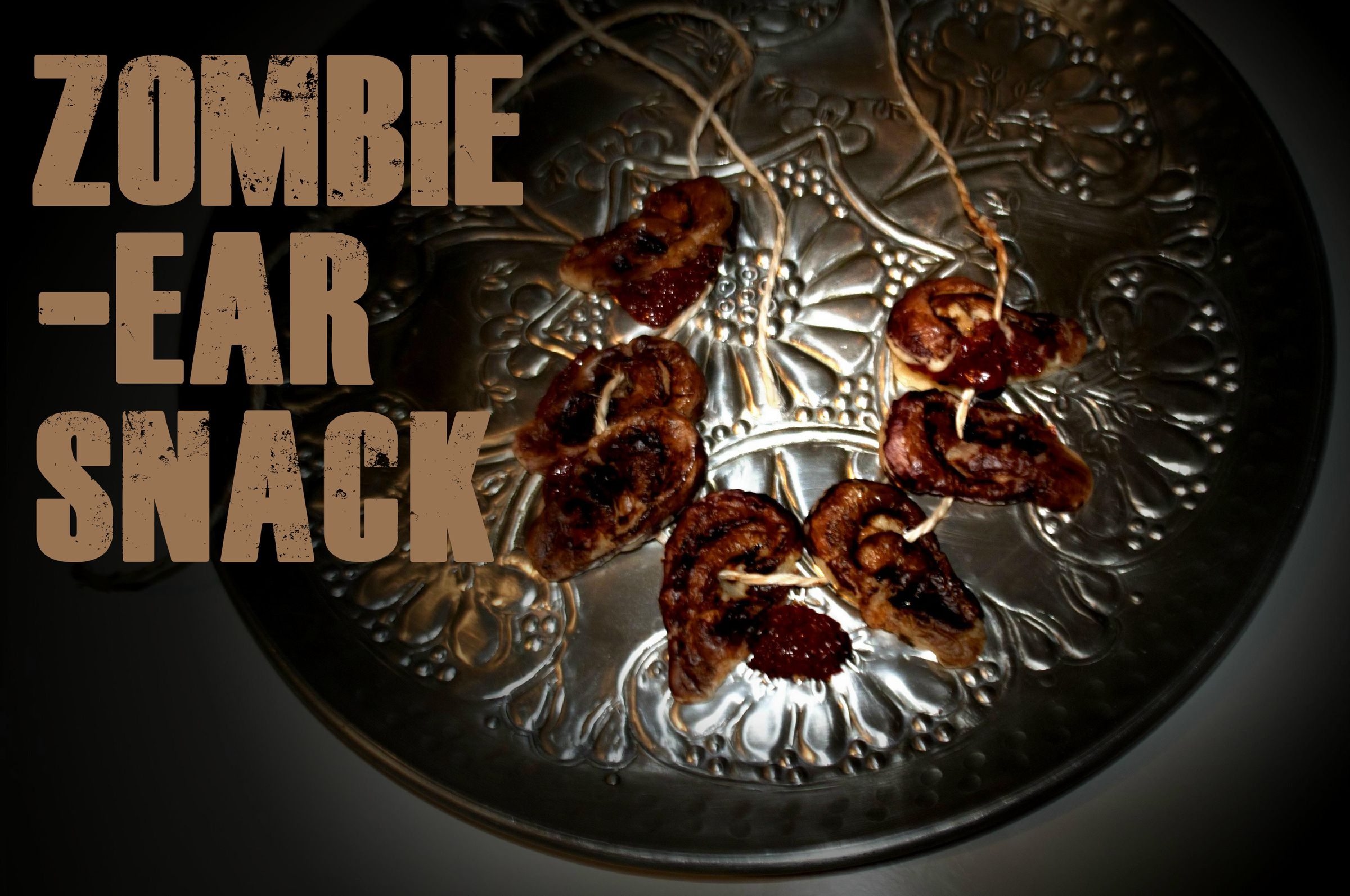 Zombie-Ear Necklace Snack (The Walking Dead) : 7 Steps (with Pictures ...