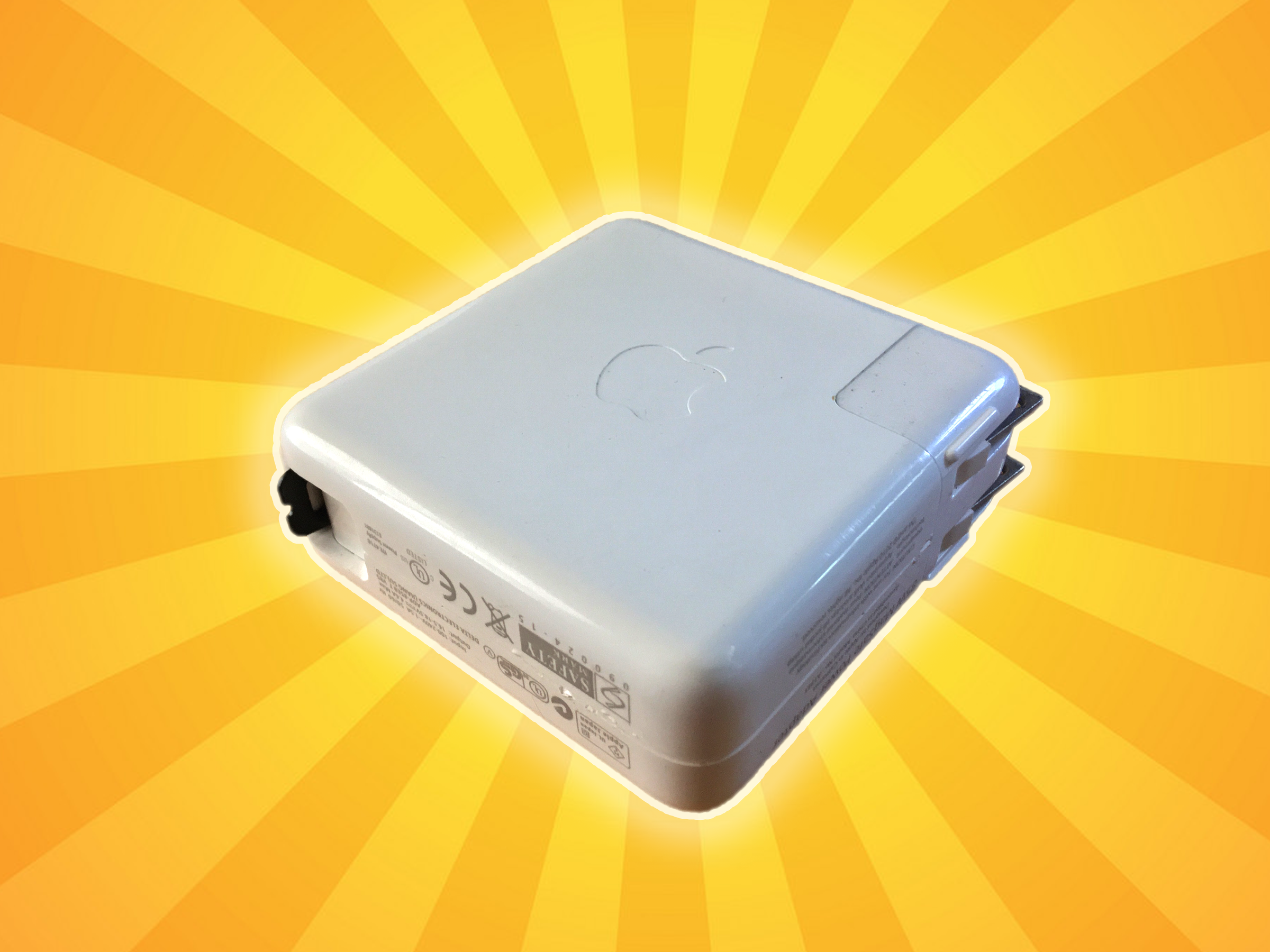 Apple Power Brick to Tape Measure Mod : 9 Steps (with Pictures ...