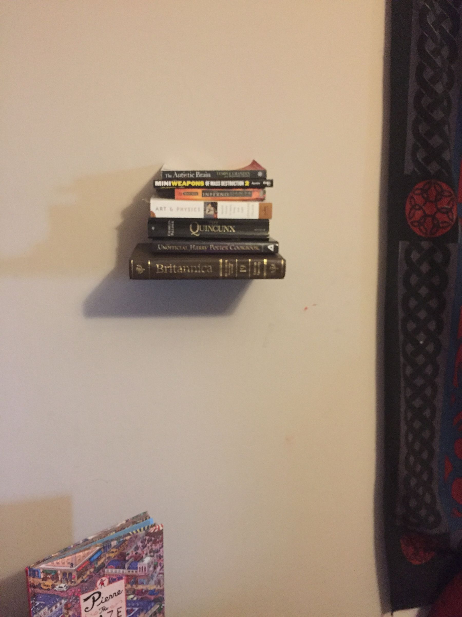 Levitating Bookshelf With Light (Magic Bookshelf) : 10 Steps (with ...