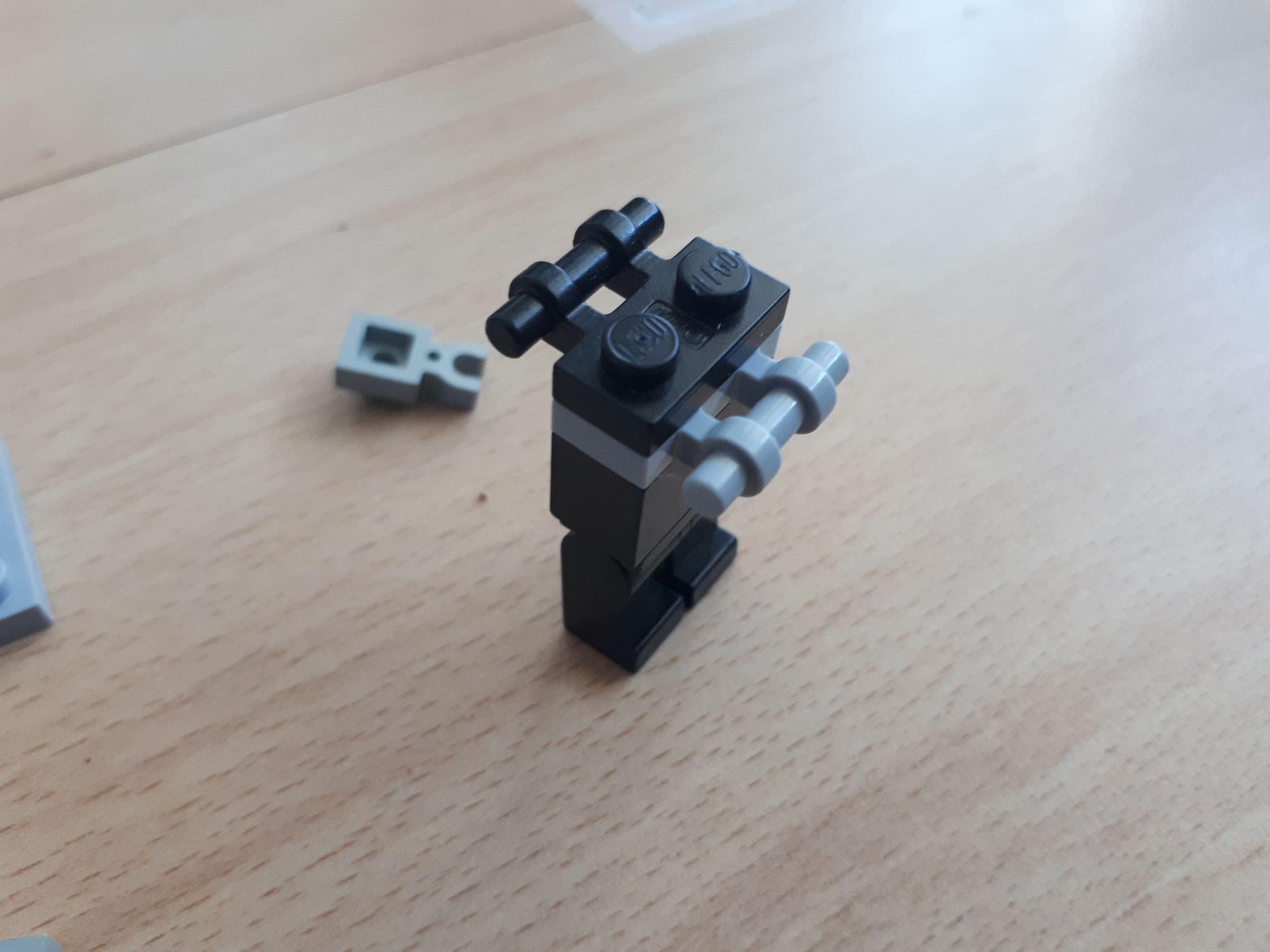 Lego Tank Transformer : 4 Steps - Instructables