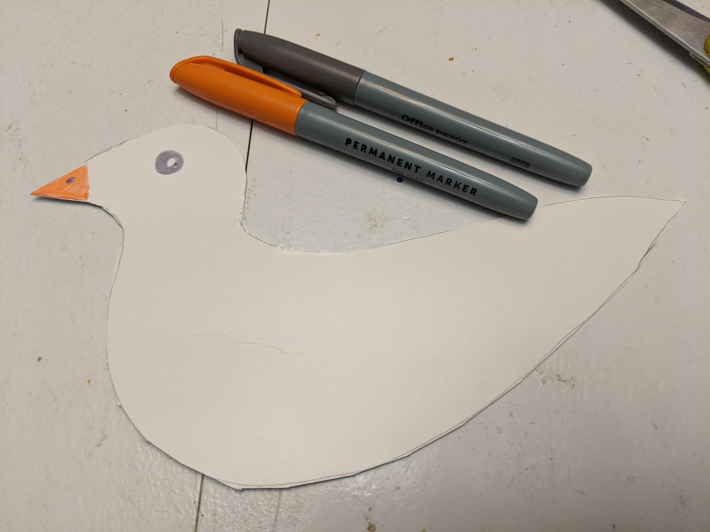 Paperboard Peace Dove : 8 Steps - Instructables