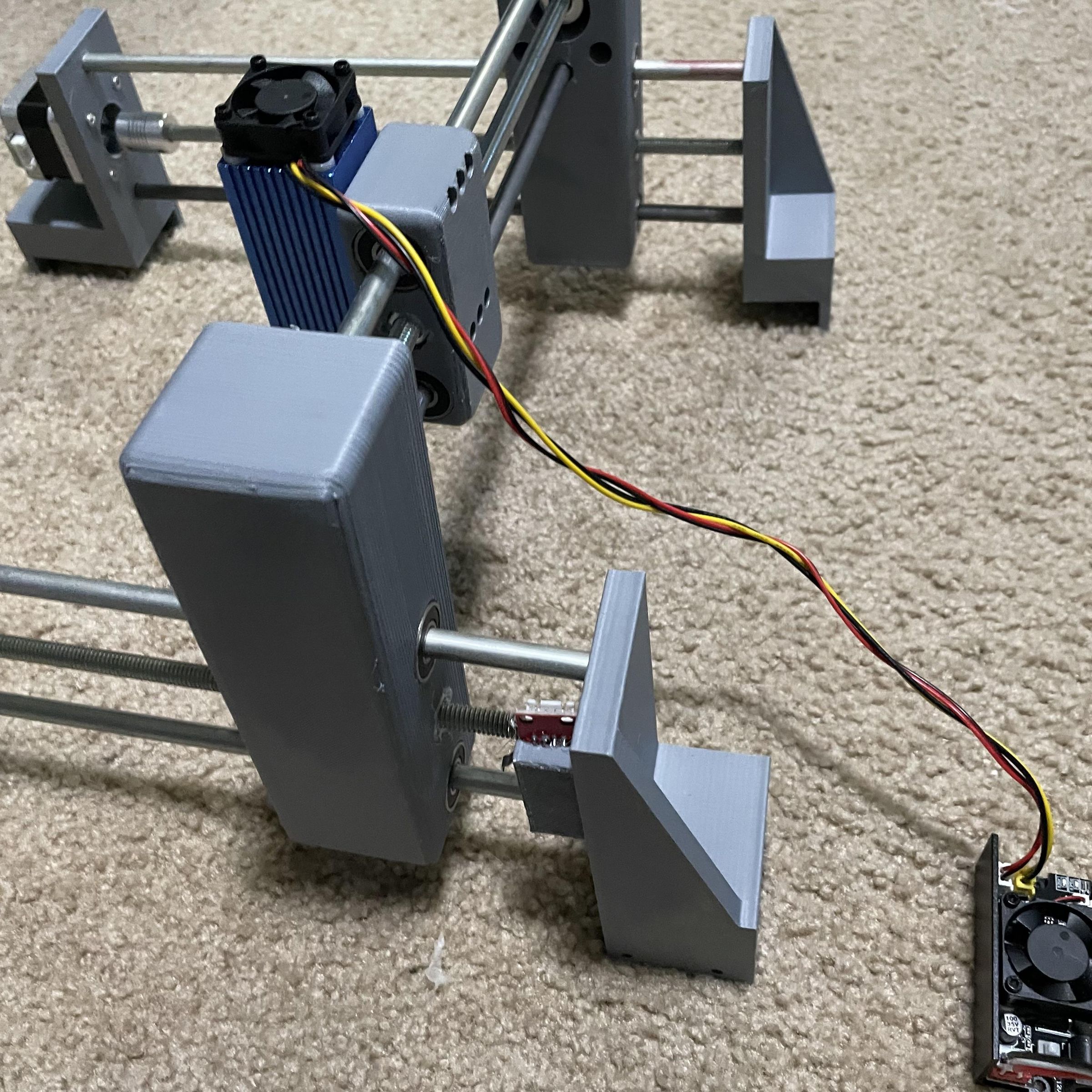 Budget 2-Axis CNC Build : 22 Steps (with Pictures) - Instructables