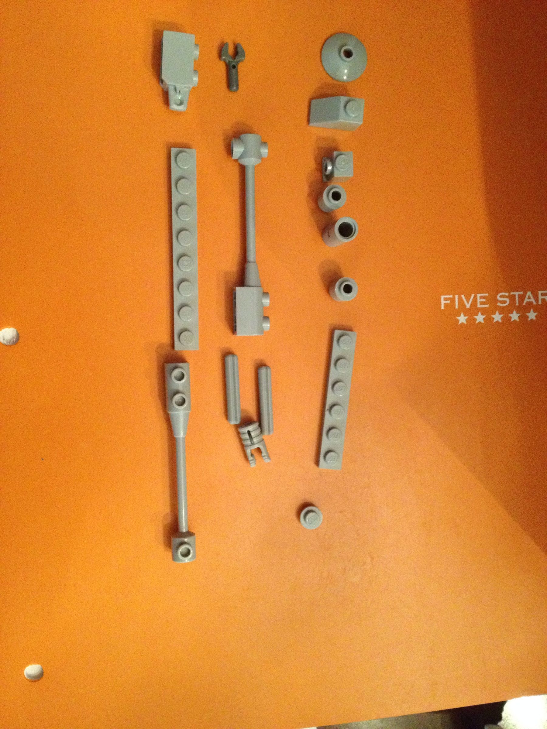 Bionicle Gun : 4 Steps - Instructables