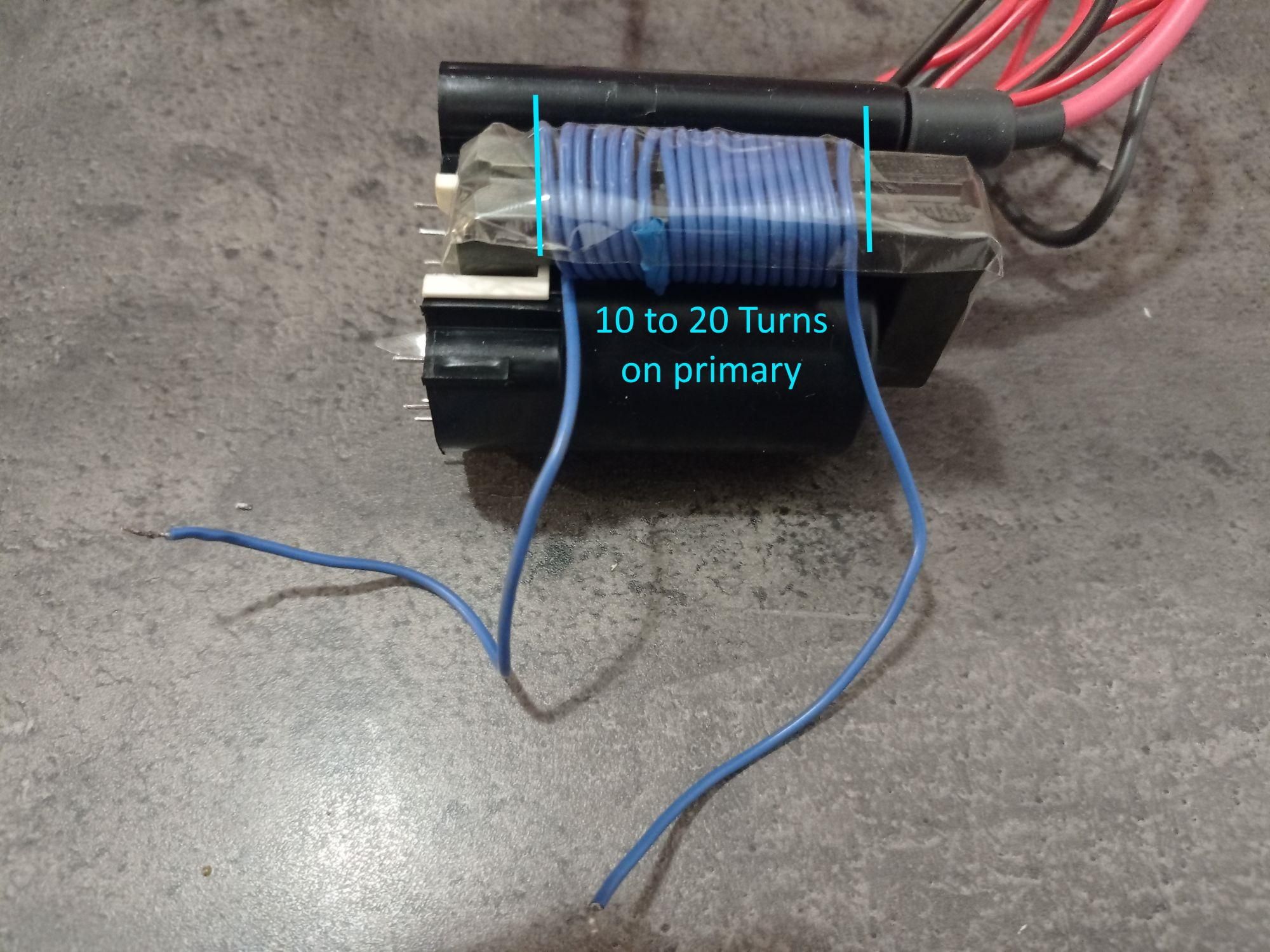 Flyback Transformer Driver With 555 Timer : 5 Steps - Instructables