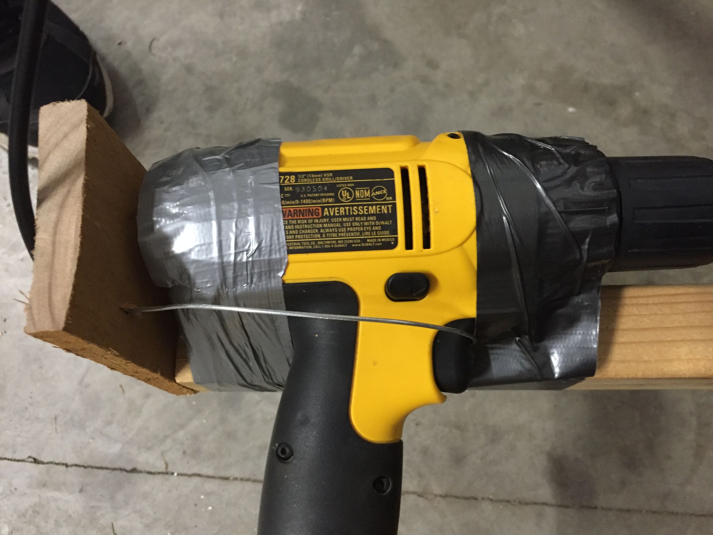 DIY DRILL BIKE : 5 Steps (with Pictures) - Instructables