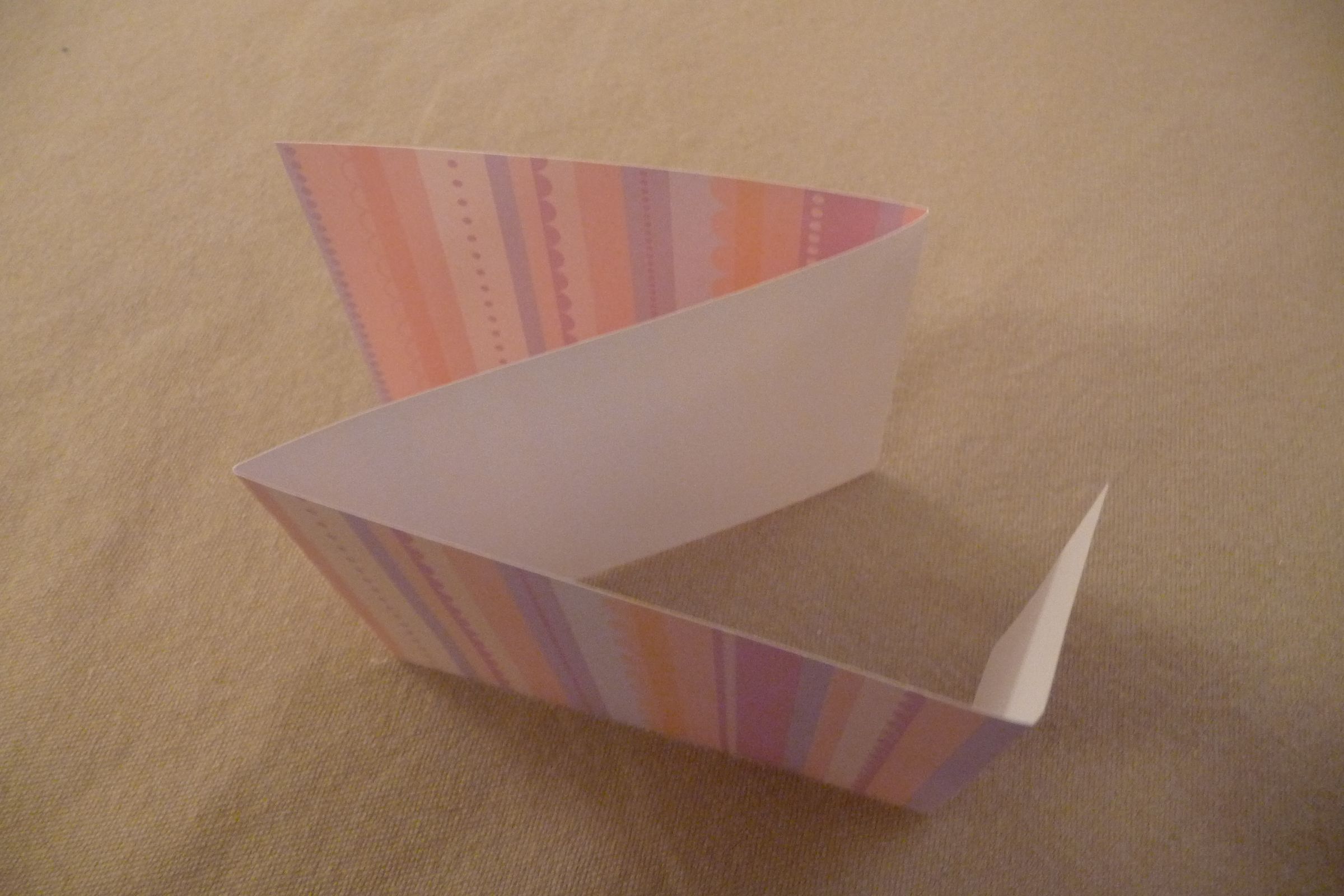 Scrapbook Paper Wallet With Additional Flaps! : 9 Steps - Instructables