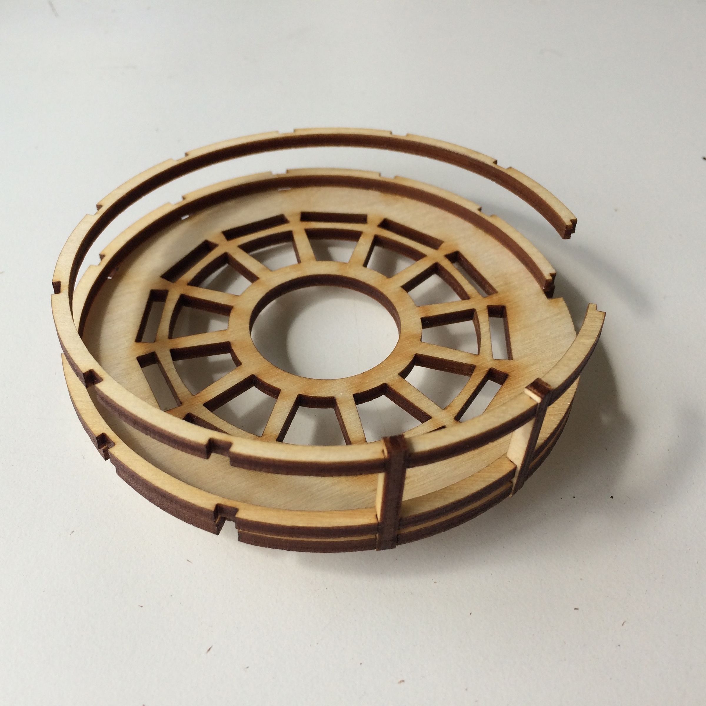 Scheveningen Lighthouse Lamp (Laser-Cut Scale Modeling) : 13 Steps ...