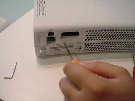 Xbox 360 Arcade Back