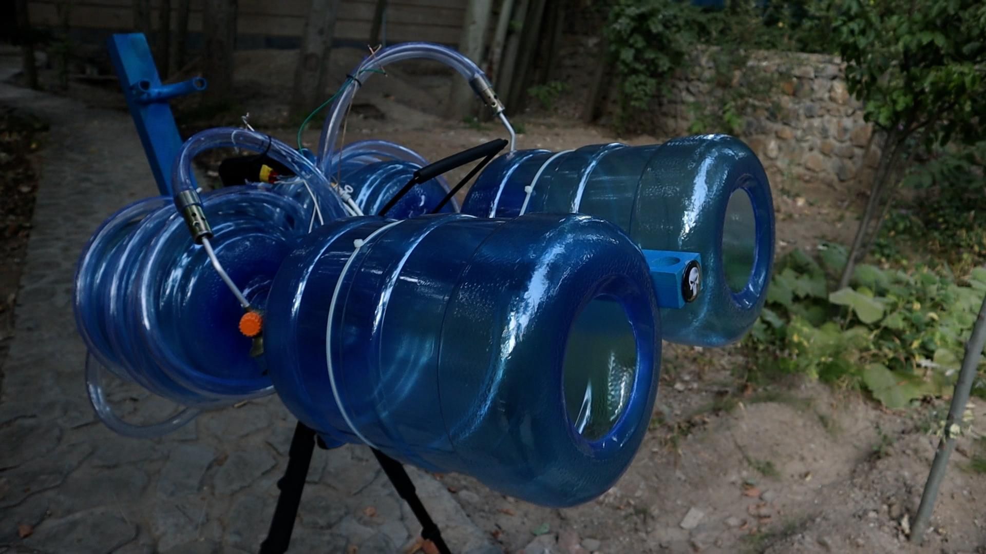 Giant Double Barrel Plasma Cannon : 6 Steps - Instructables