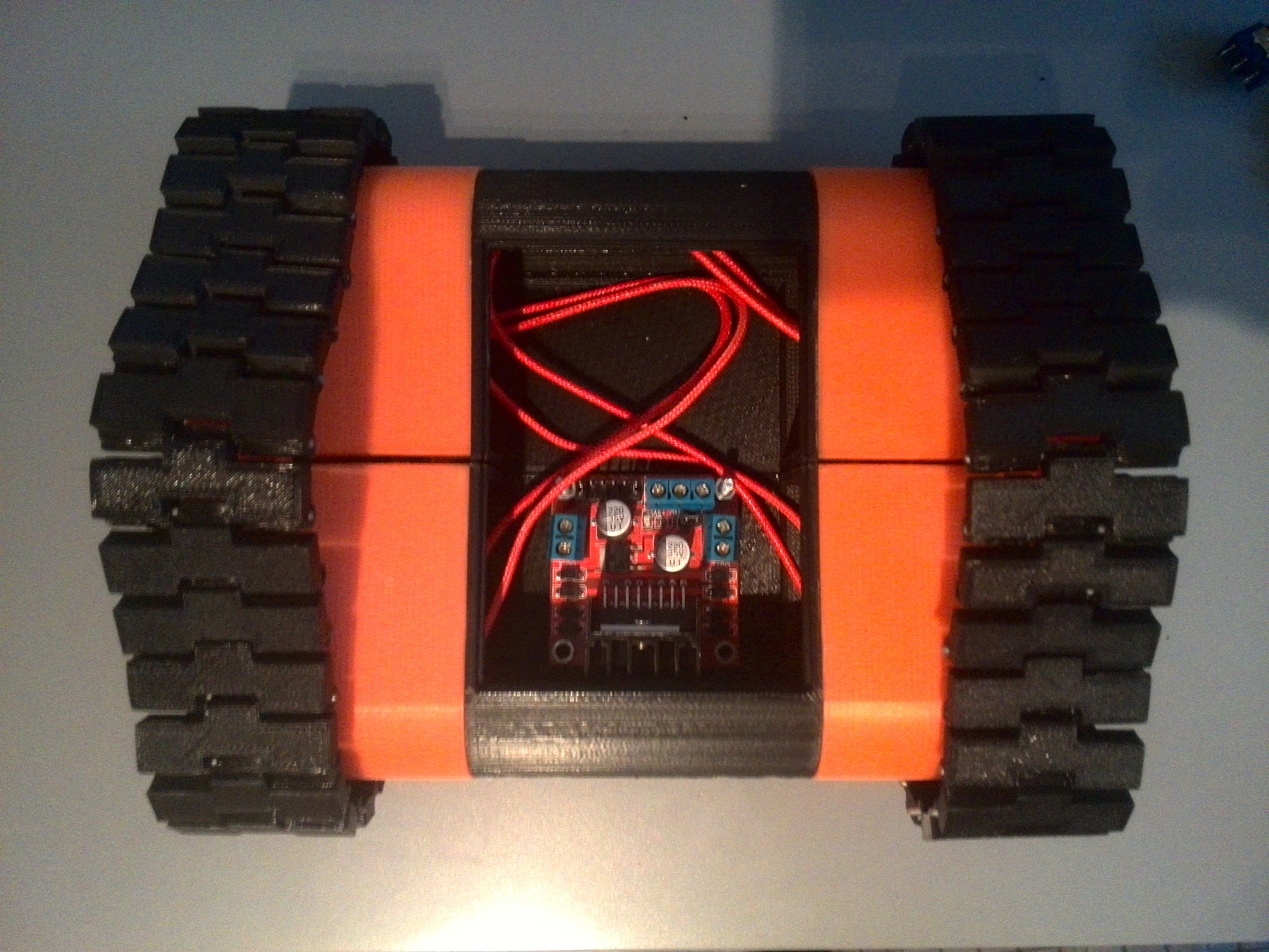 Wireless Arduino Controlled Tank (nRF24L01) : 6 Steps (with Pictures ...