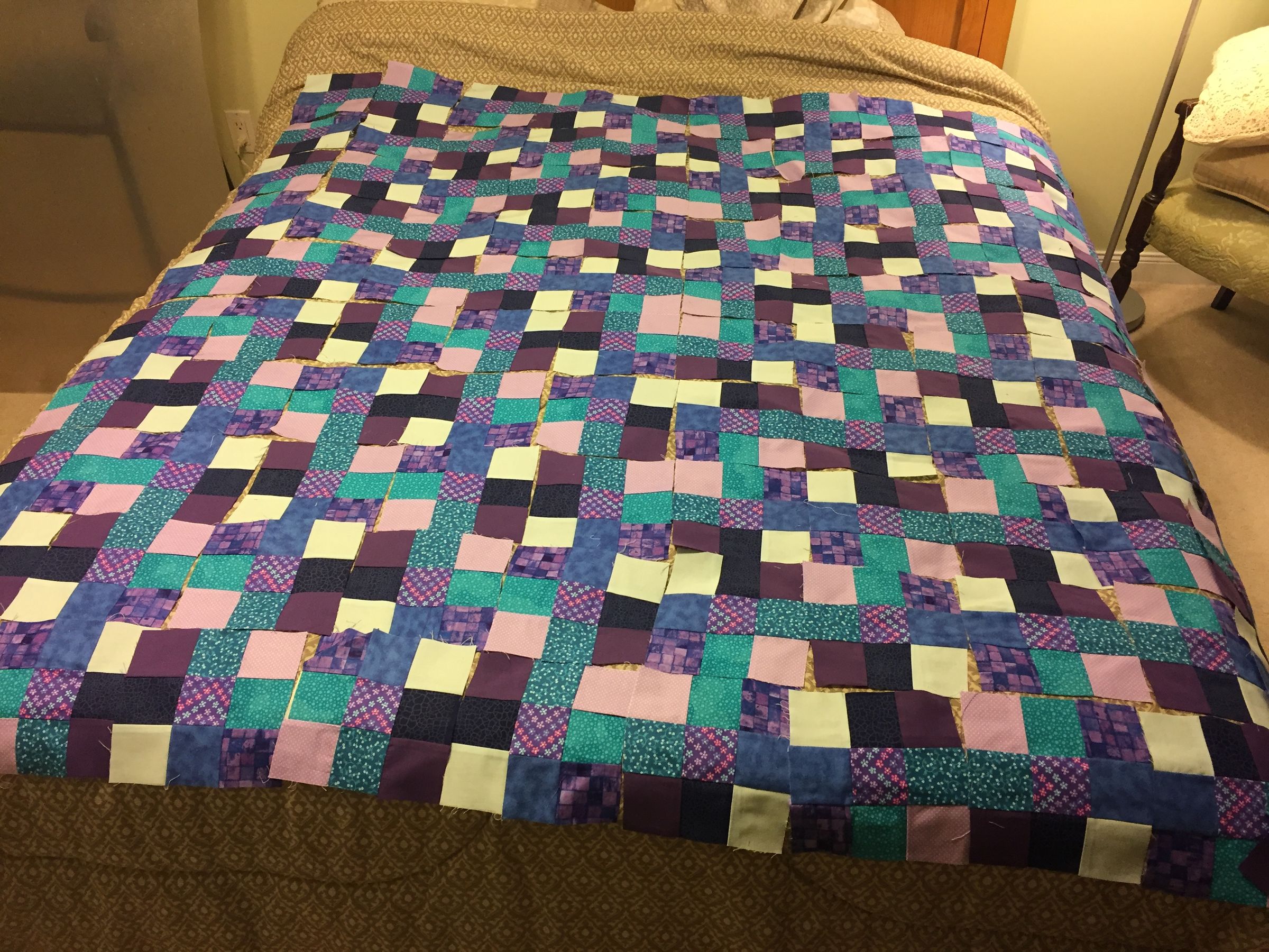 Assembling a Quilt : 5 Steps (with Pictures) - Instructables