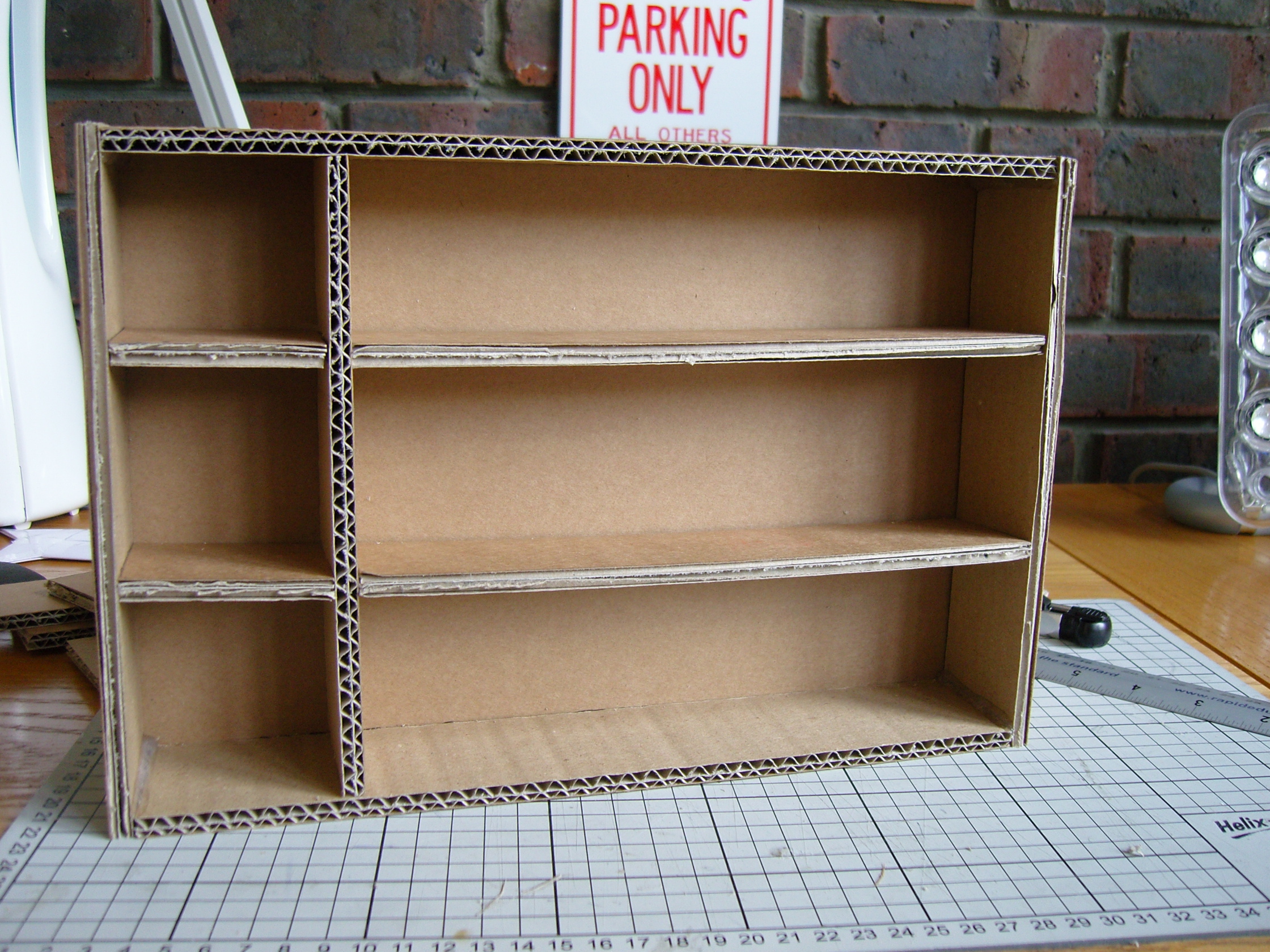 Cardboard Component Storage : 7 Steps (with Pictures) - Instructables