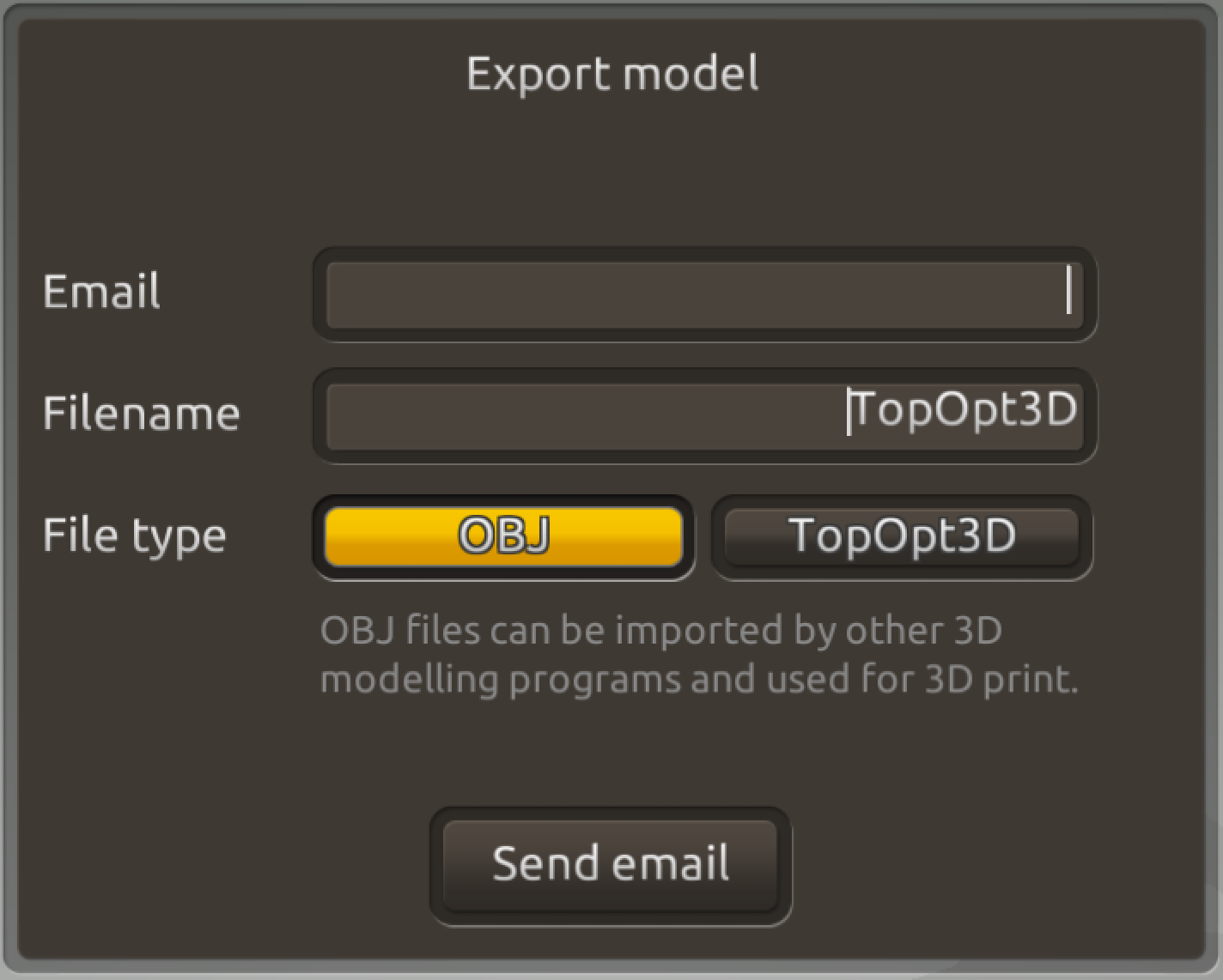 Freeform Candle Holder Using TopOpt 3D : 10 Steps - Instructables