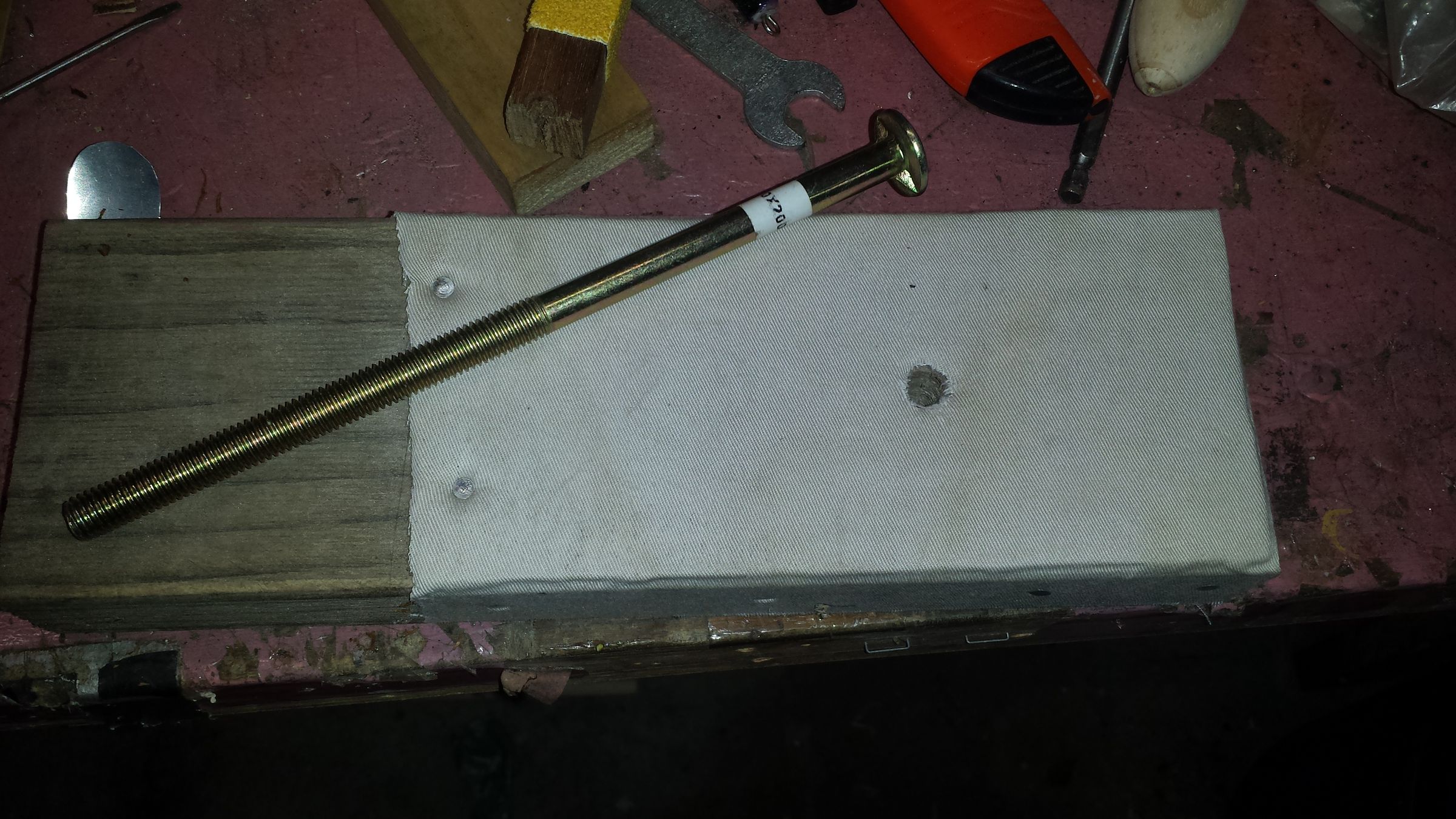 Fishing Line Spooling Tensioner : 5 Steps - Instructables