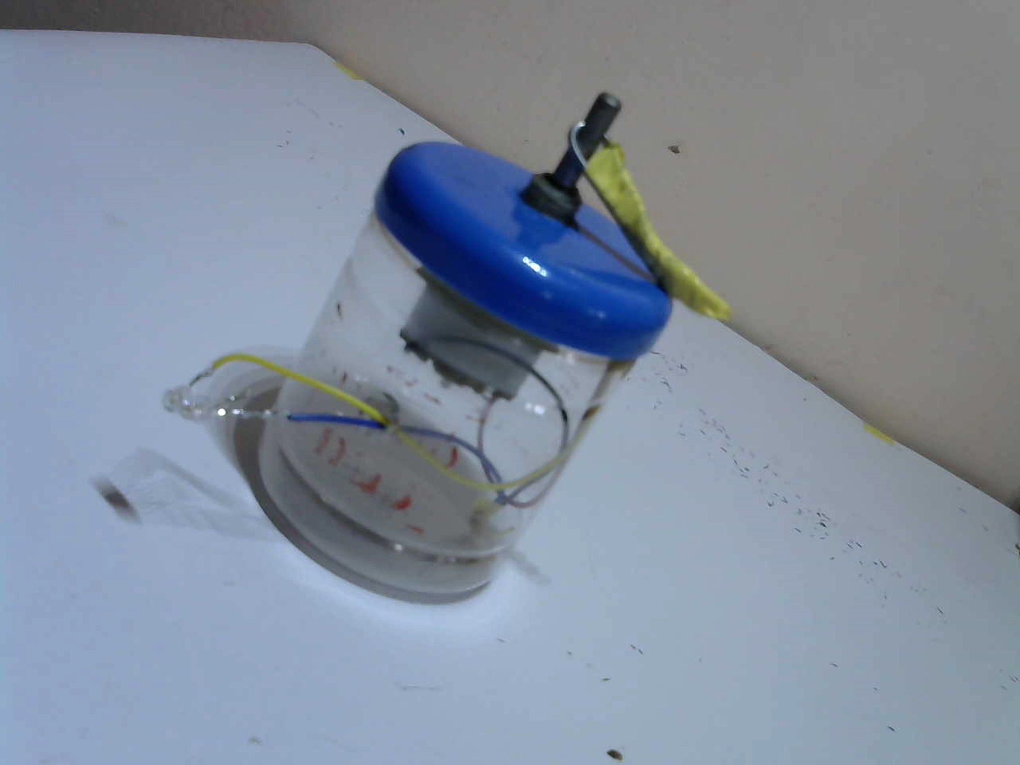 Homemade Electricity Generator : 5 Steps - Instructables