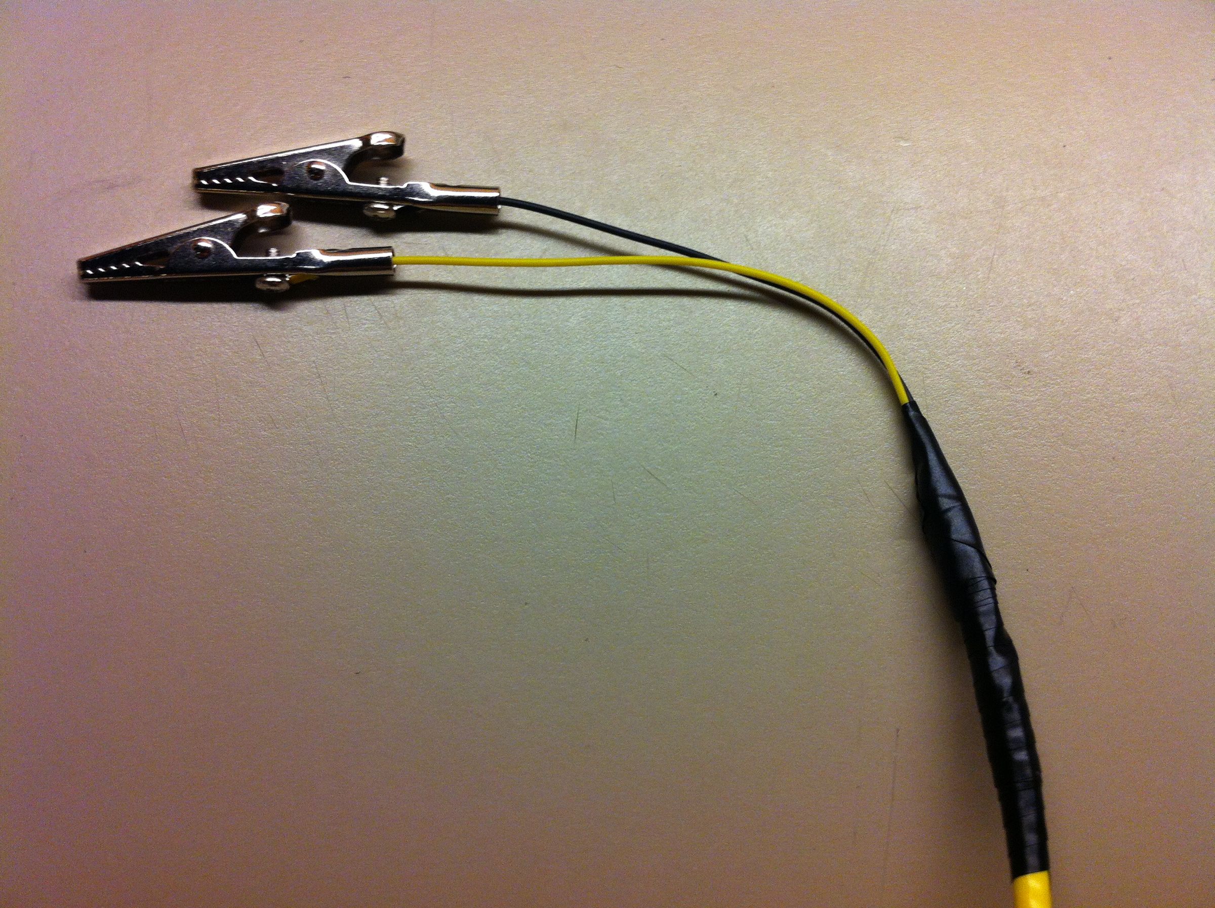 DIY Oscilloscope Leads - I Made It at TechShop : 4 Steps (with Pictures ...