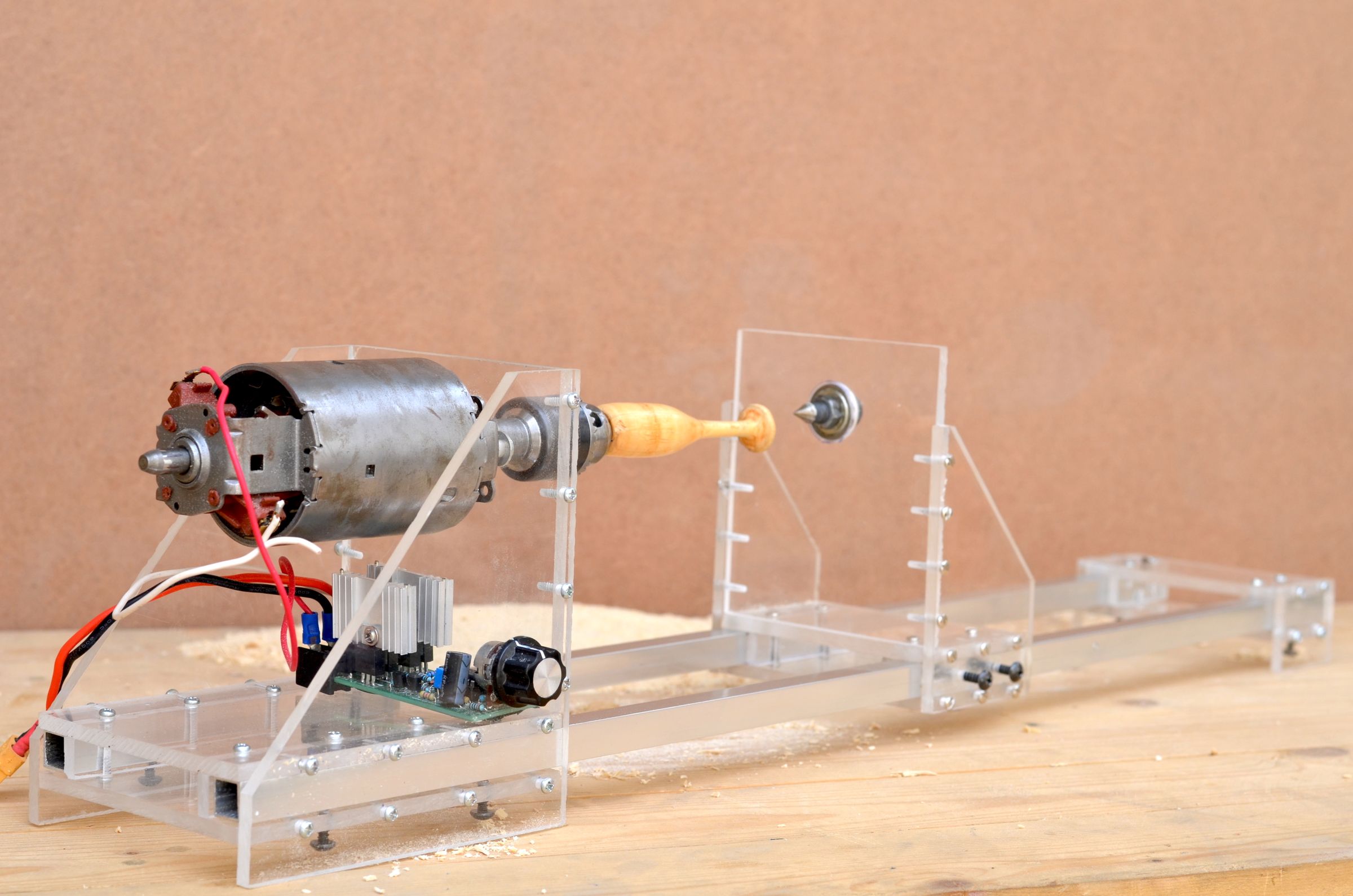 DIY Wood Turner : 8 Steps (with Pictures) - Instructables