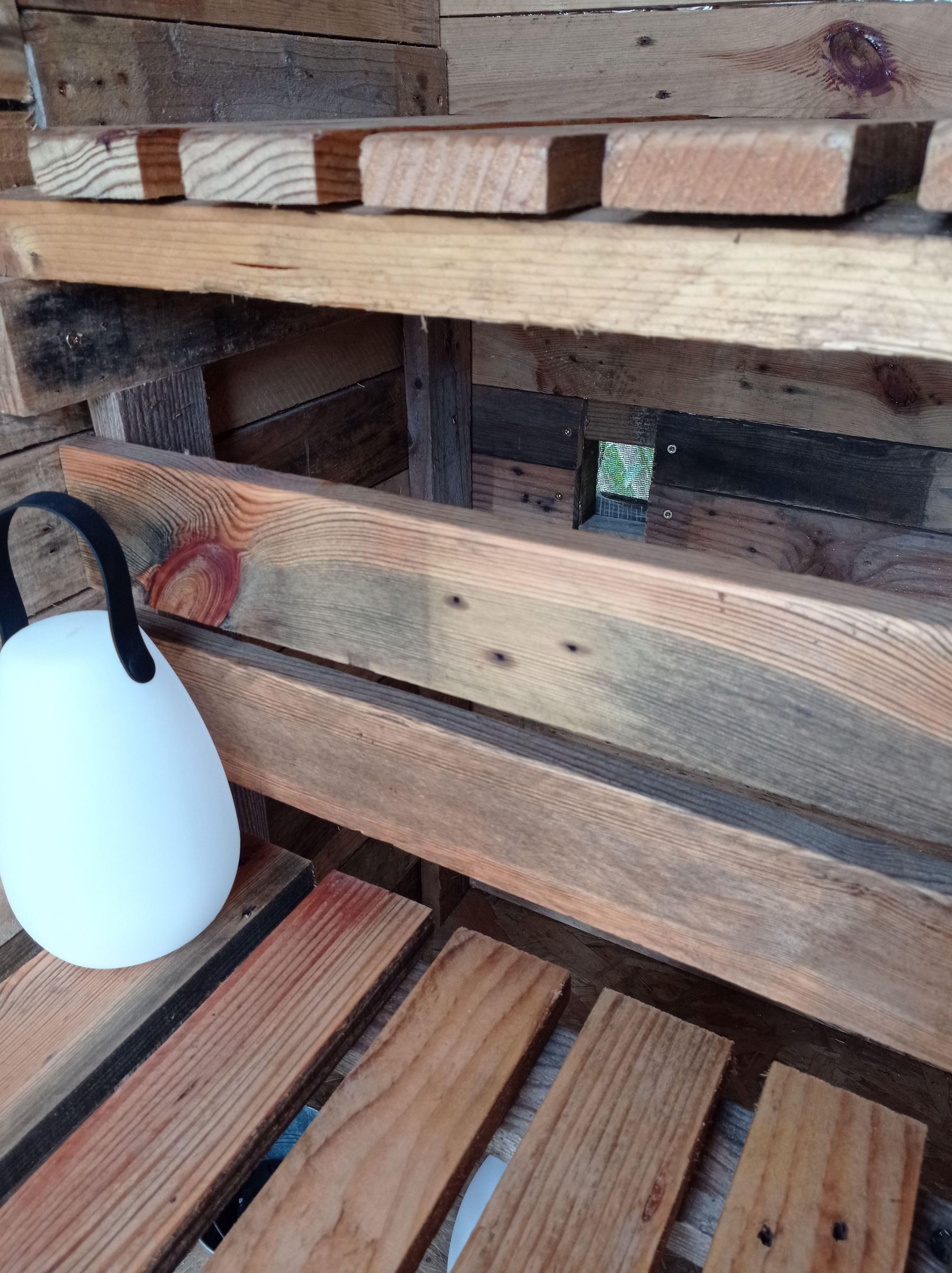 My Pallet Sauna : 12 Steps (with Pictures) - Instructables