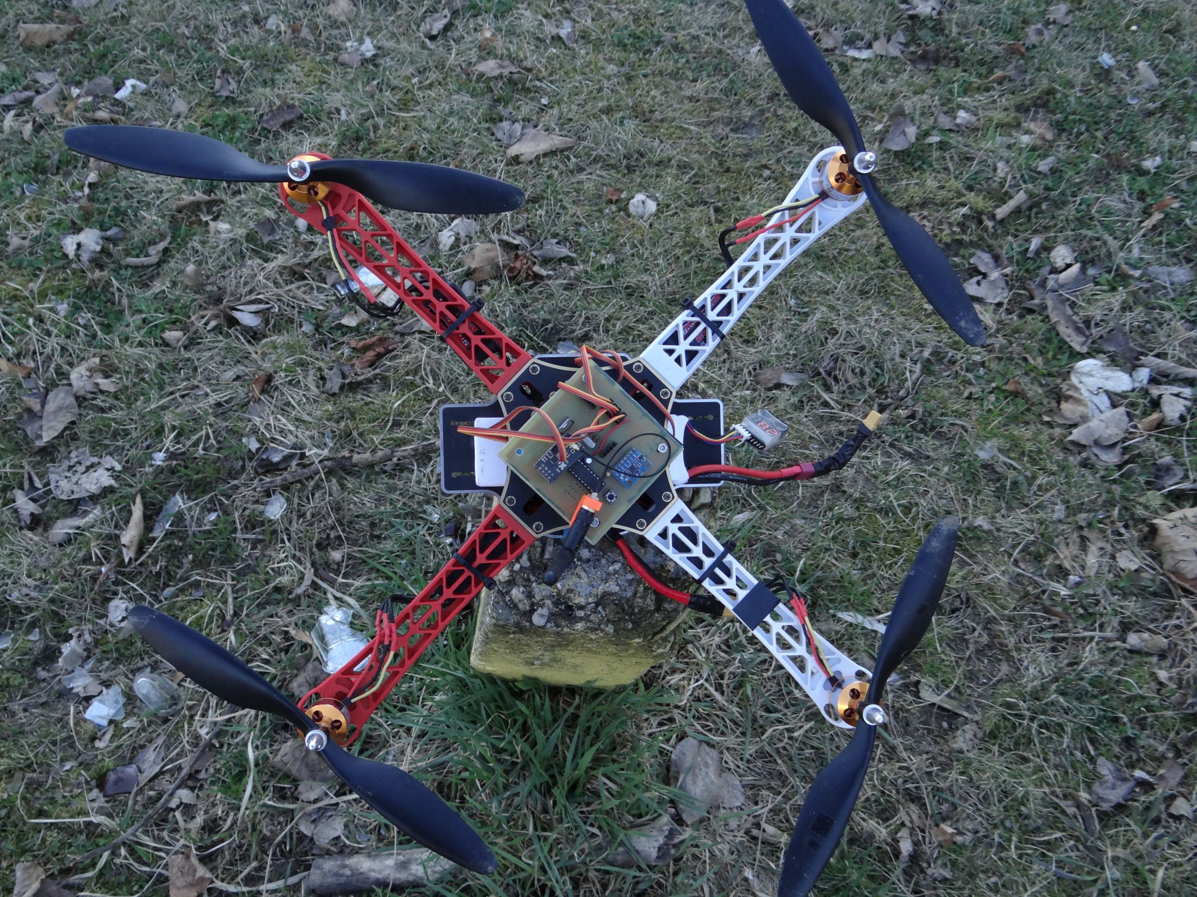 Arduino Drone | Quadcopter (3D Printed) : 14 Steps (with Pictures) - Instructables