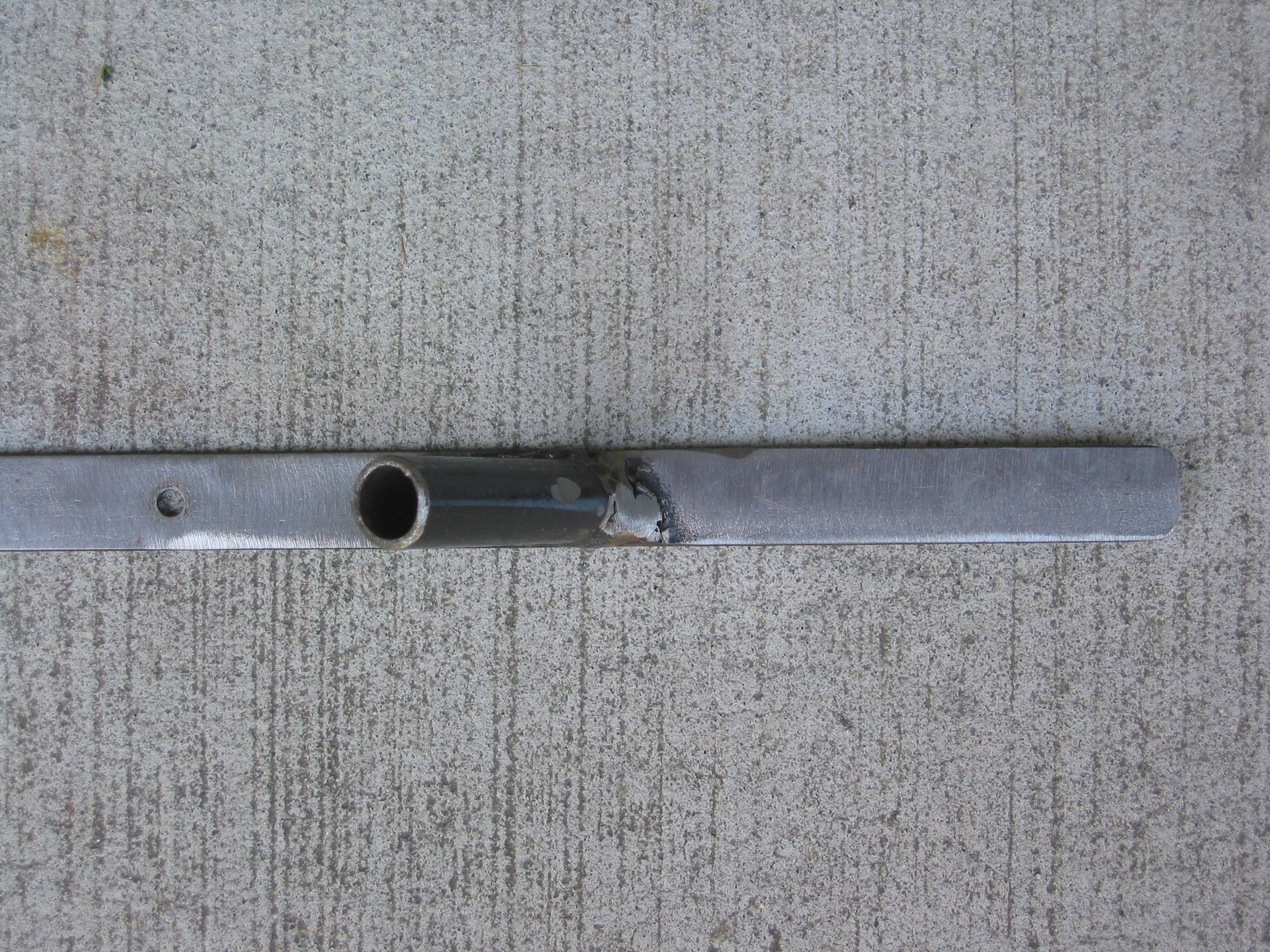Make a Mid-sized (disassemblable) Steel Trebuchet : 15 Steps ...