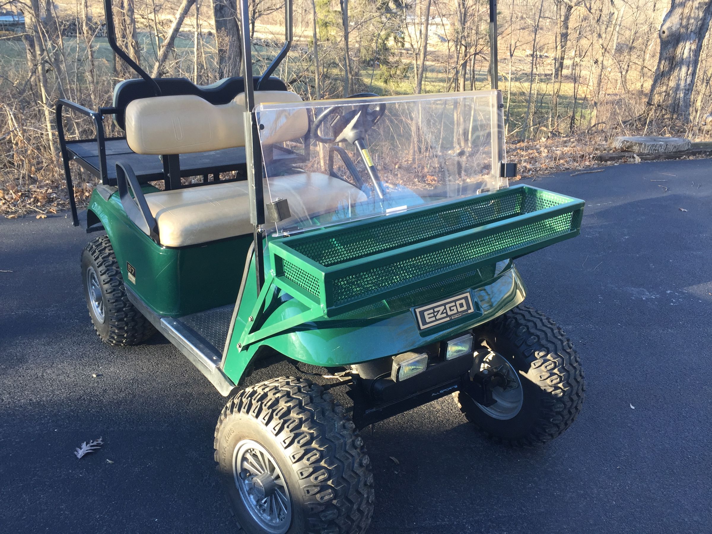 Golf Cart Cargo Box (with Pictures) - Instructables
