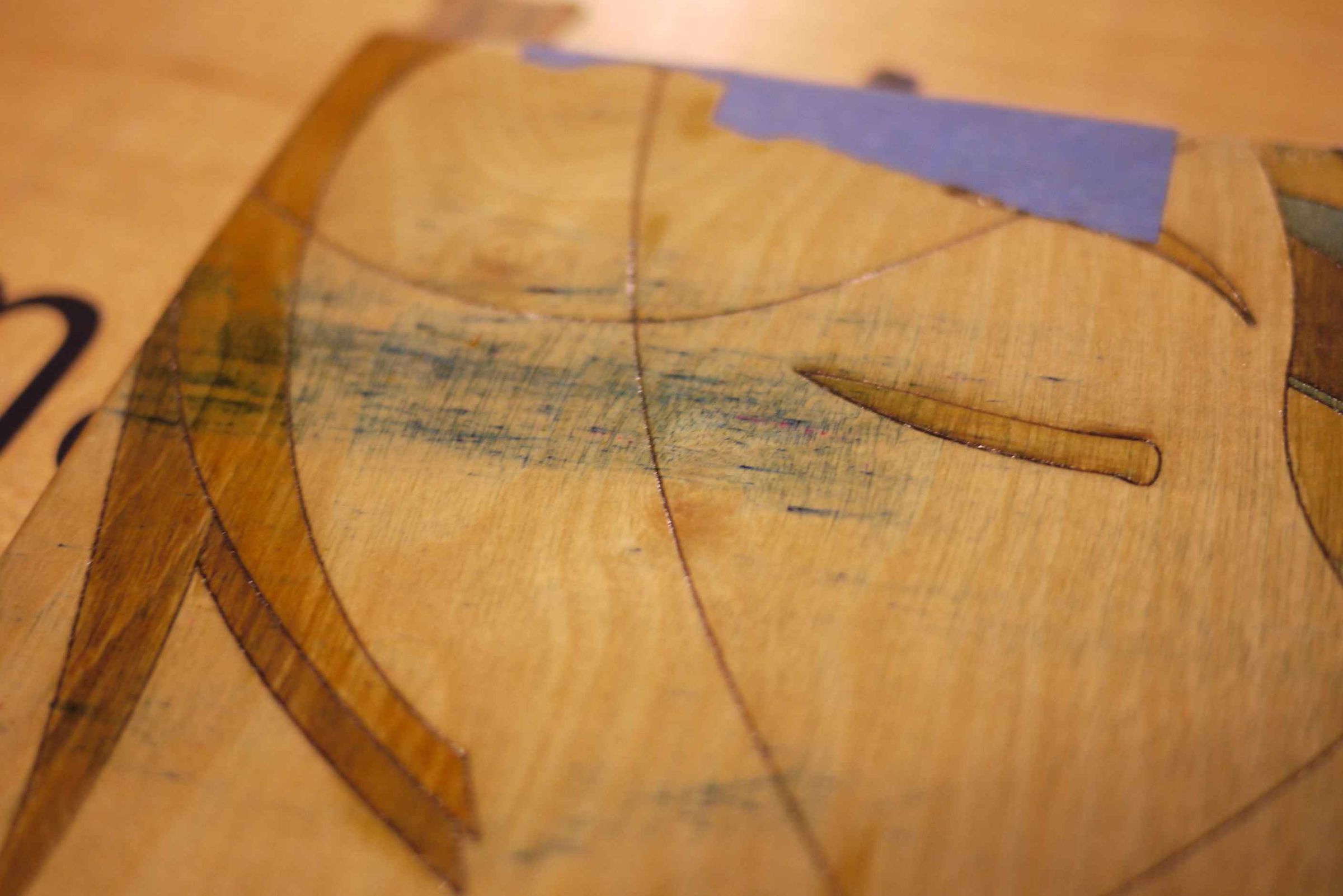 Laser Etched & Colored Soundboard - Made at Techshop : 9 Steps ...