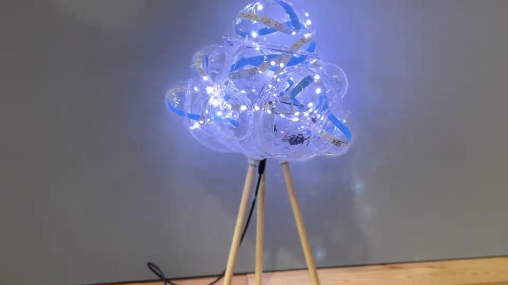 Cloud Desk Lamp DIY : 6 Steps (with Pictures) - Instructables