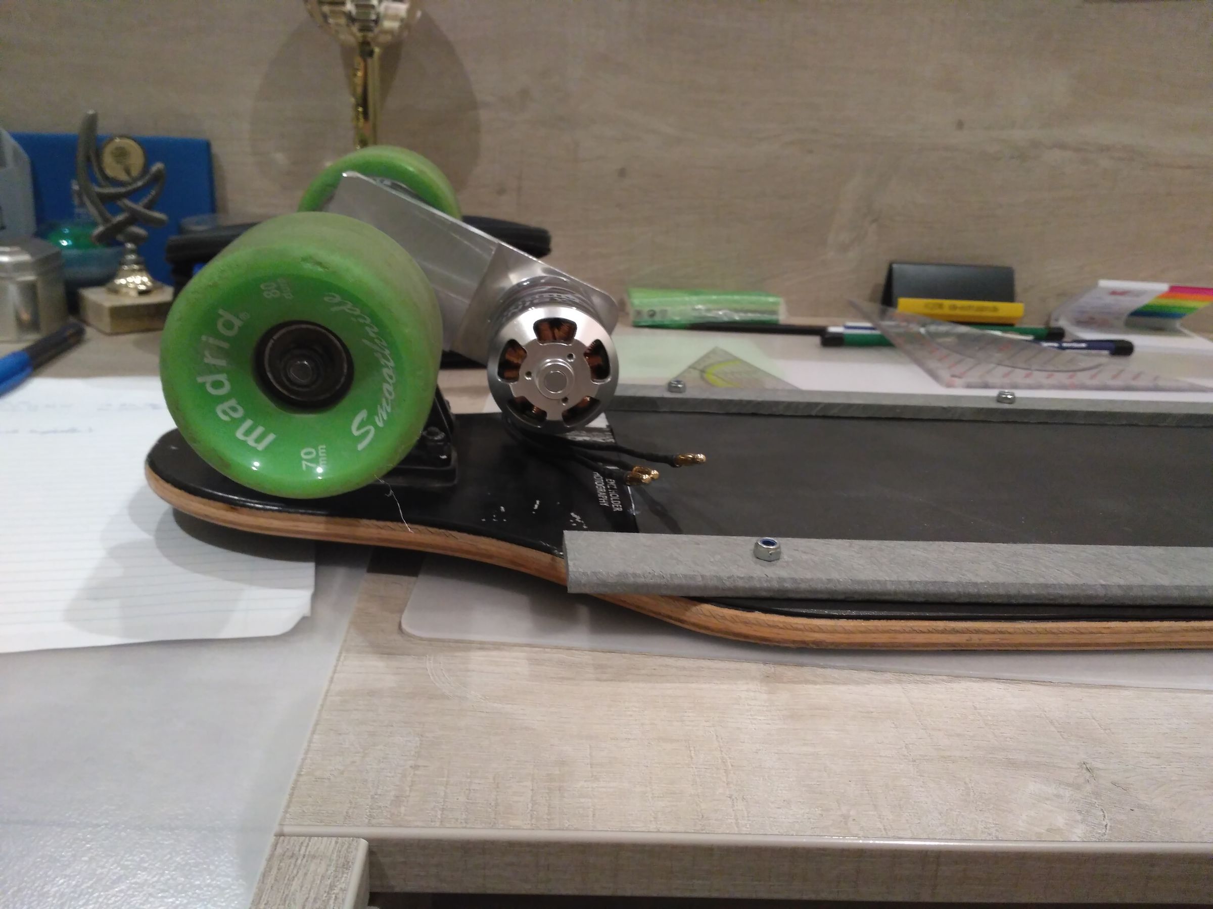 Powerful 2000W Electric Longboard : 6 Steps (with Pictures) - Instructables