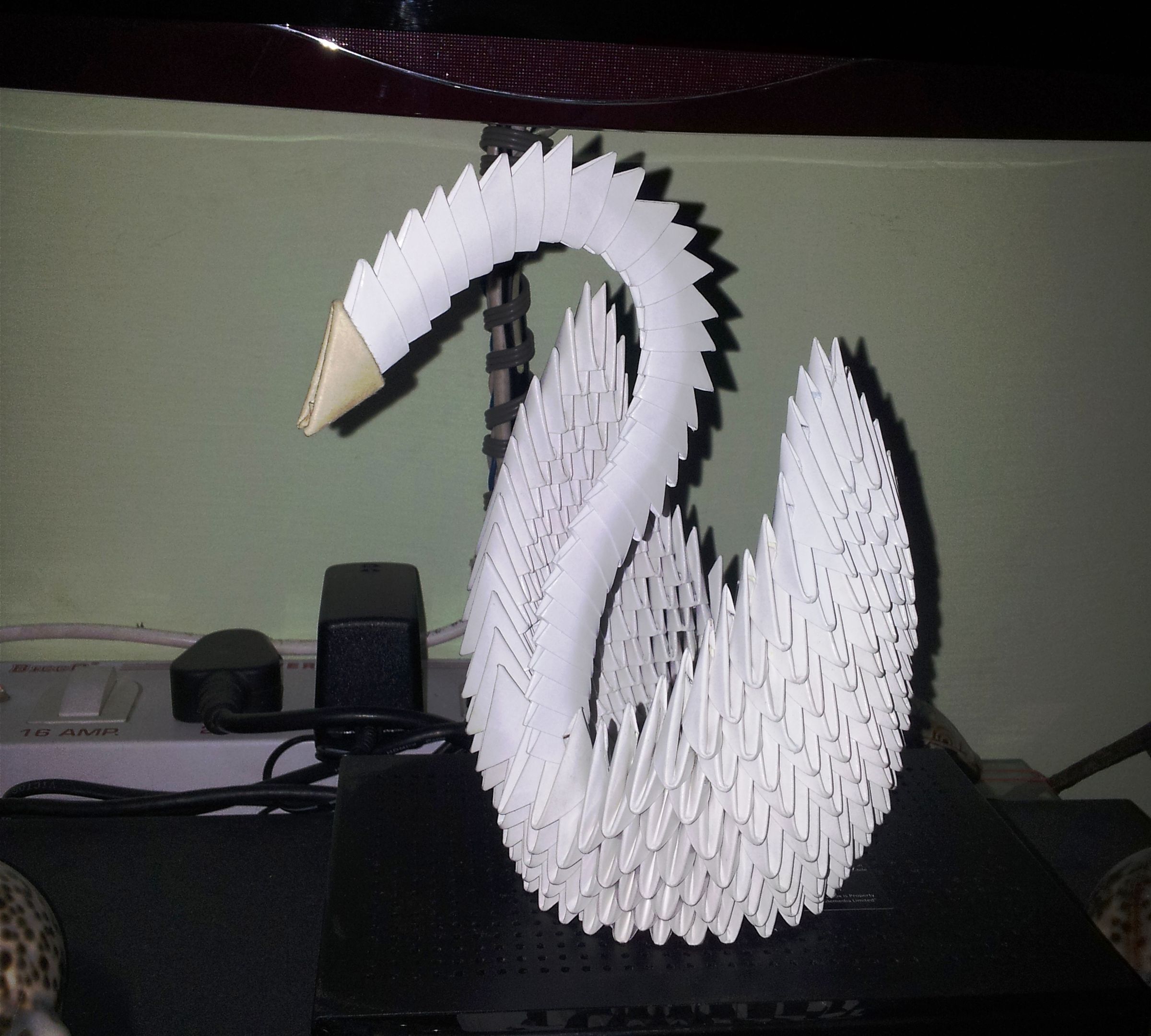 Modular Origami Swan - Instructables