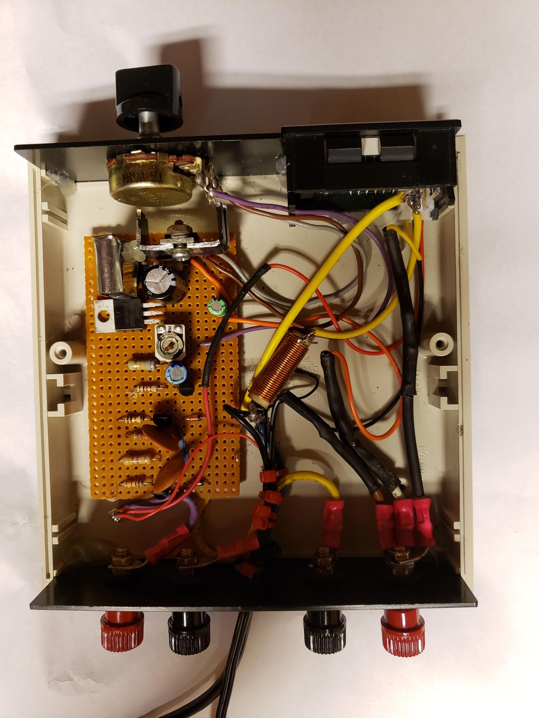 USB Variable Voltage Power Supply : 7 Steps (with Pictures) - Instructables