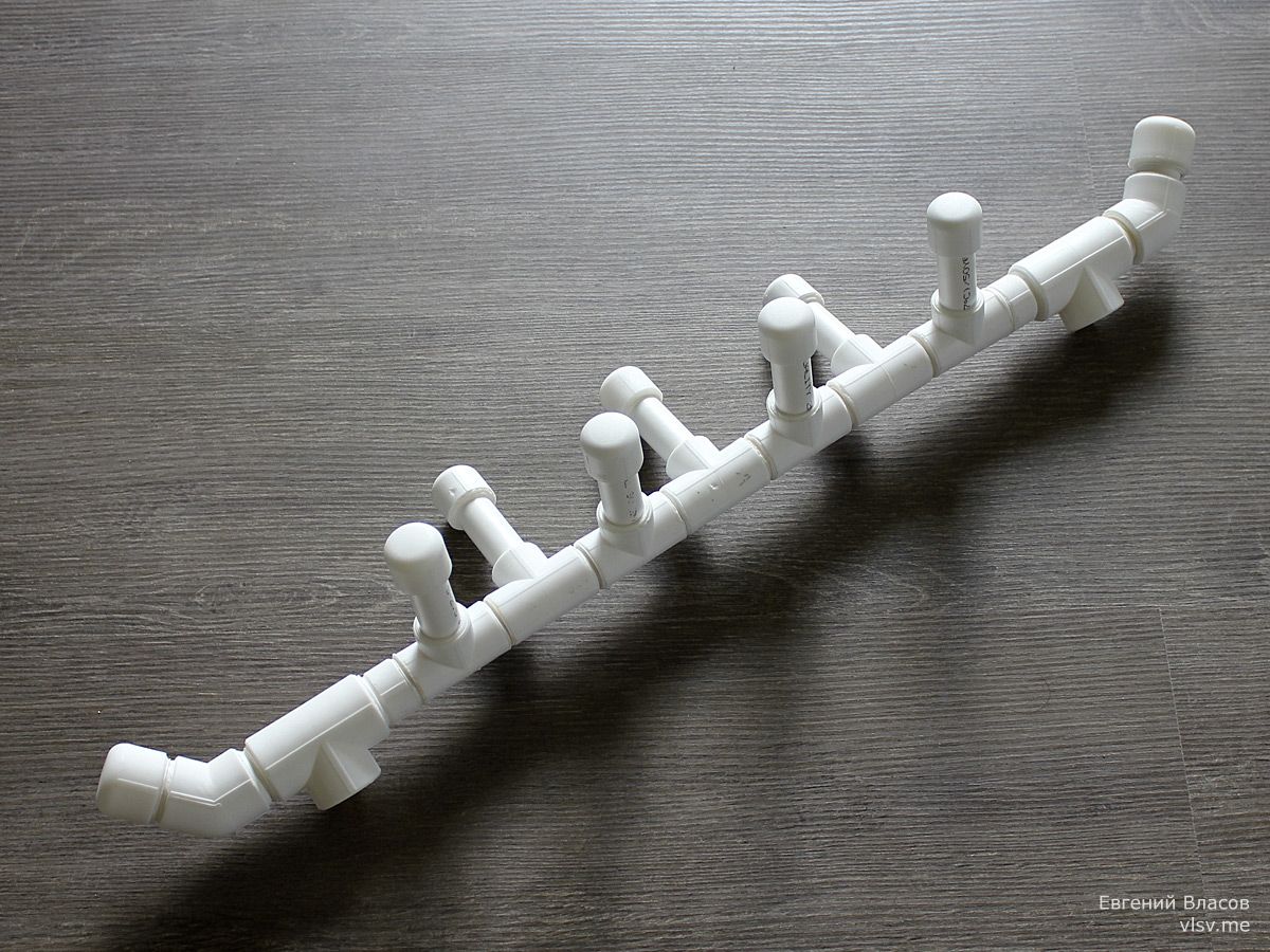 PVC Rack for Kids Clothes : 3 Steps (with Pictures) - Instructables