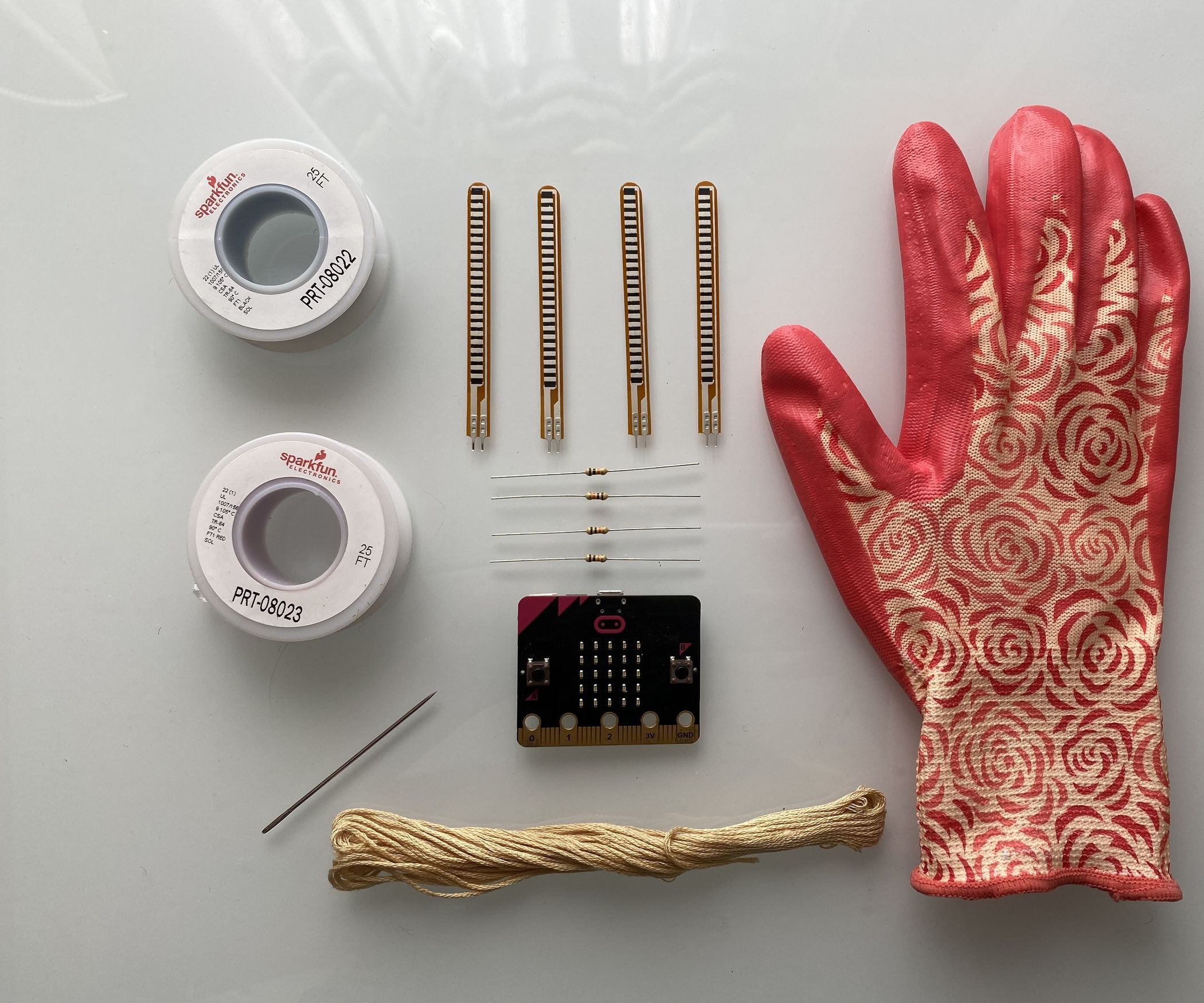 Art Glove : 10 Steps (with Pictures) - Instructables
