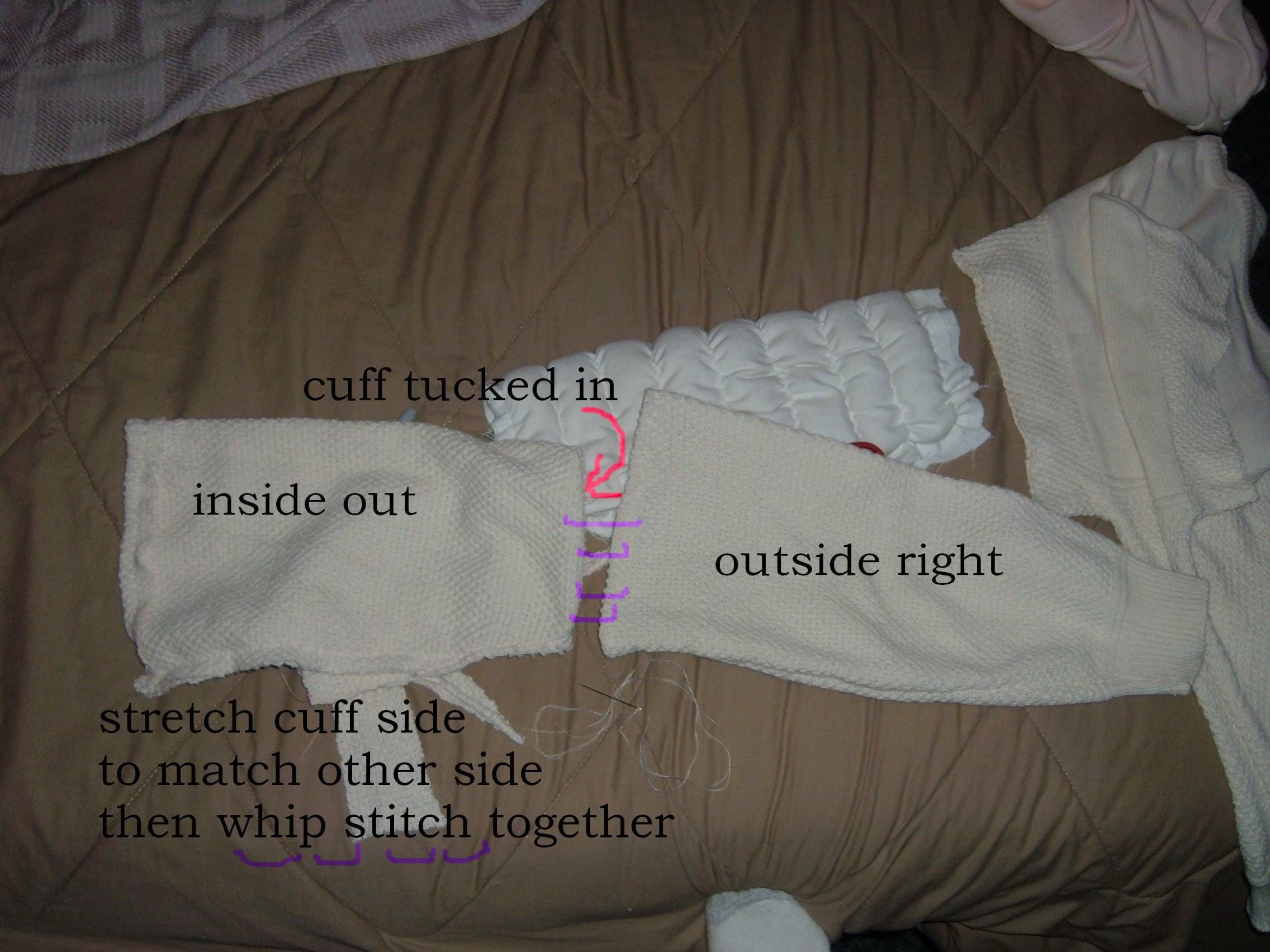 Heatable Hand Muffler : 9 Steps - Instructables