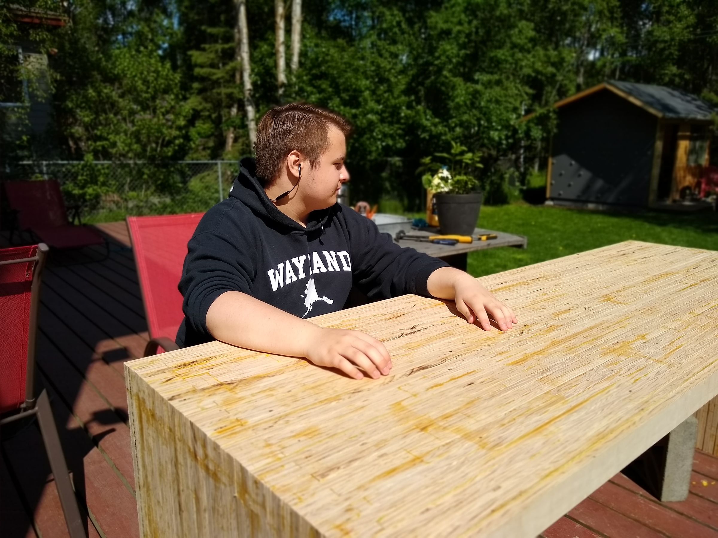 DIY Plywood Coffee Table Made With One Sheet of Plywood - Woodworking ...