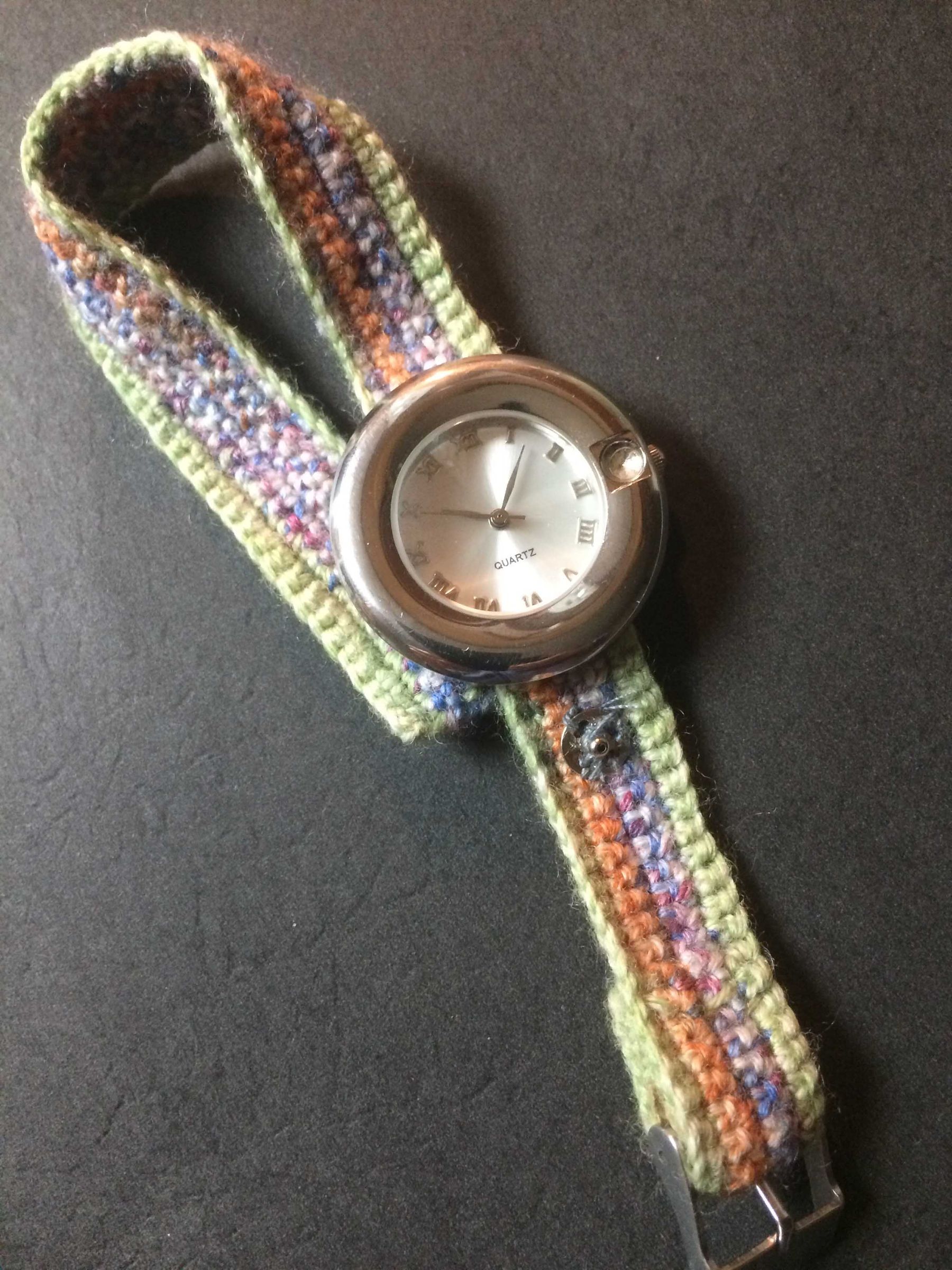 Crochet Watch Strap : 7 Steps (with Pictures) - Instructables