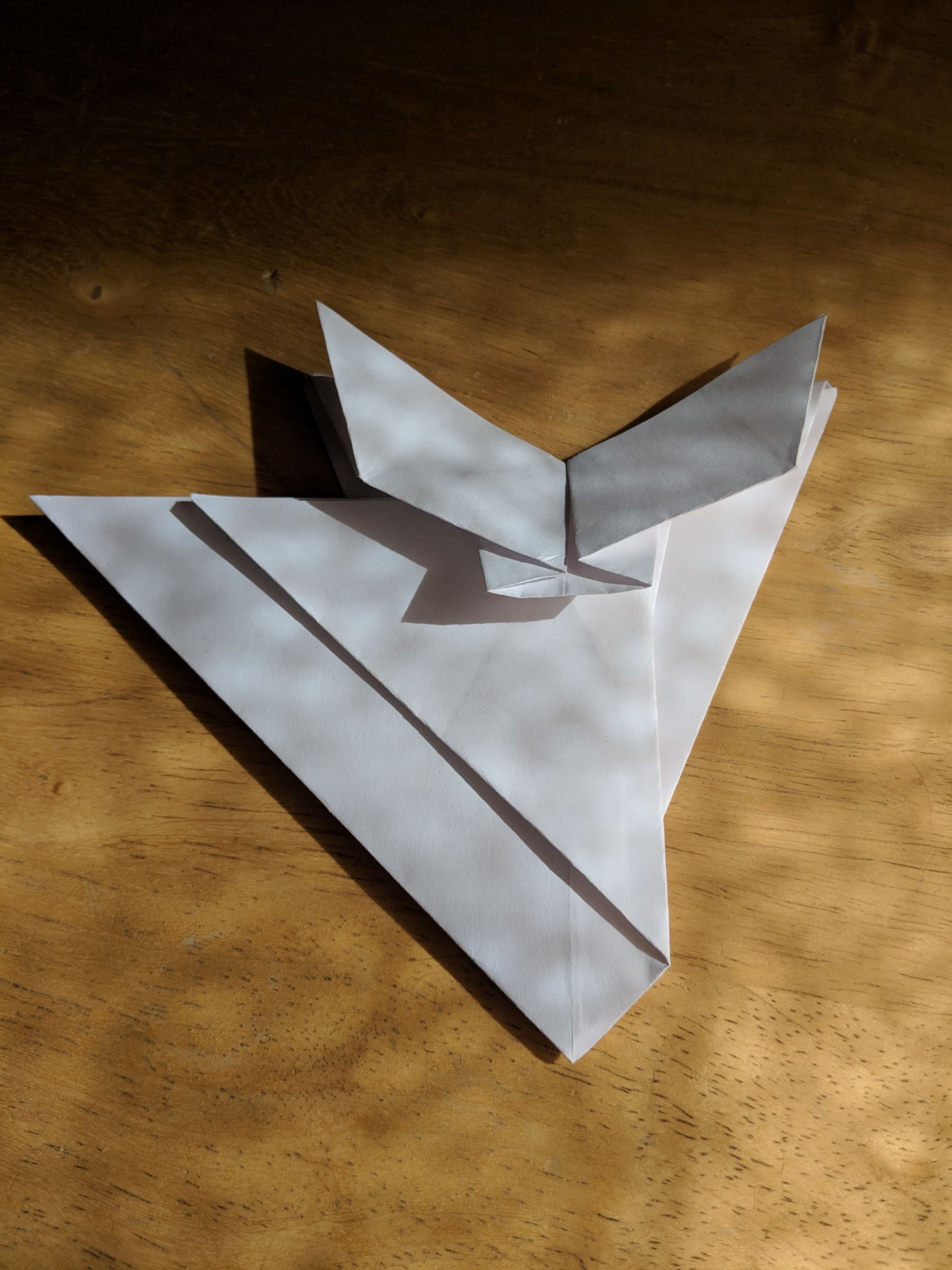 Origami F-15 : 22 Steps - Instructables