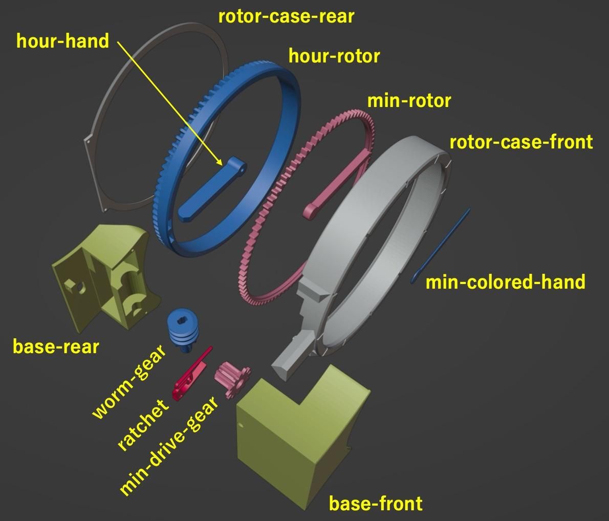 Hollow Clock V : 4 Steps (with Pictures) - Instructables
