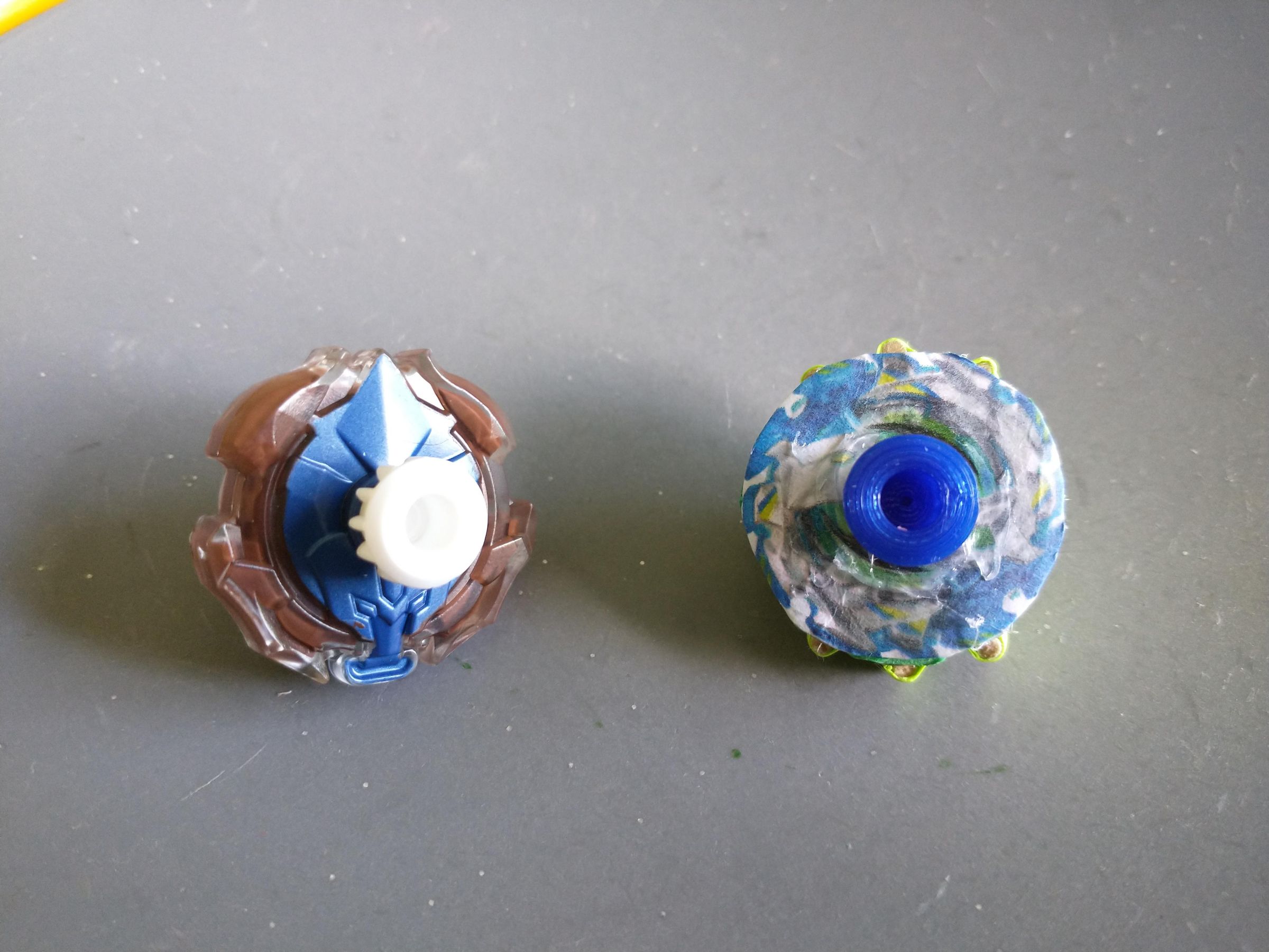 Make Your Own Beyblade Micros: Paper Edition : 11 Steps (with Pictures ...