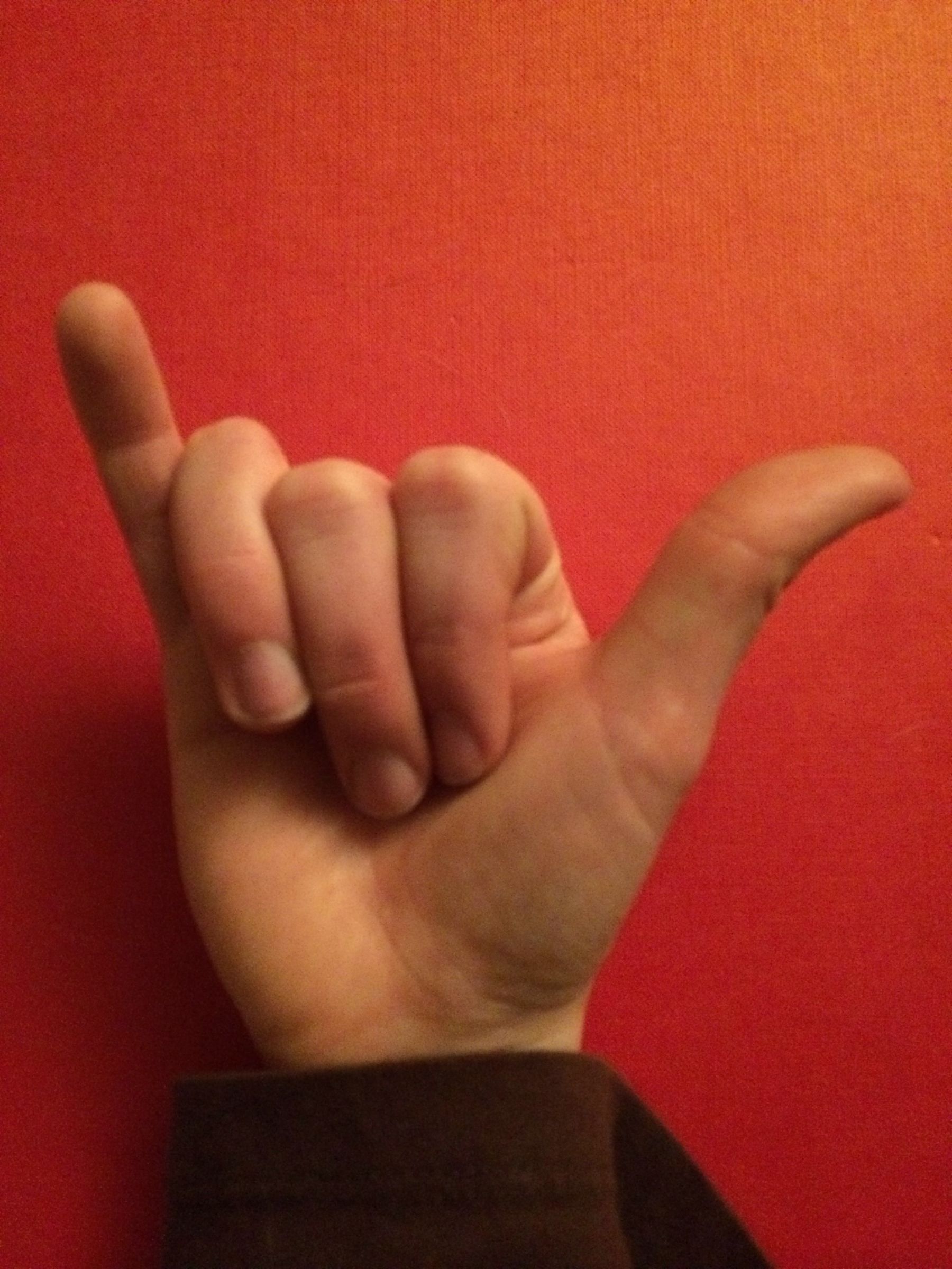 How to Count in Binary With Nothing But Your Hands : 8 Steps ...