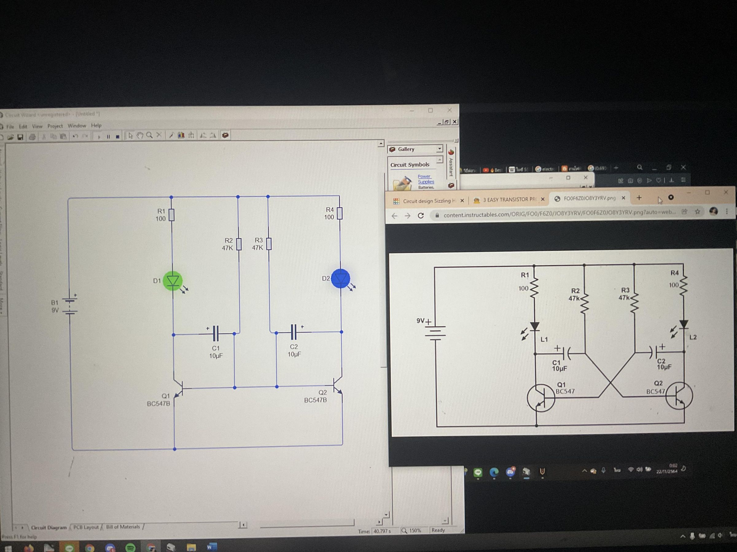 3 EASY TRANSISTOR PROJECTS FOR BEGINNERS : 5 Steps - Instructables