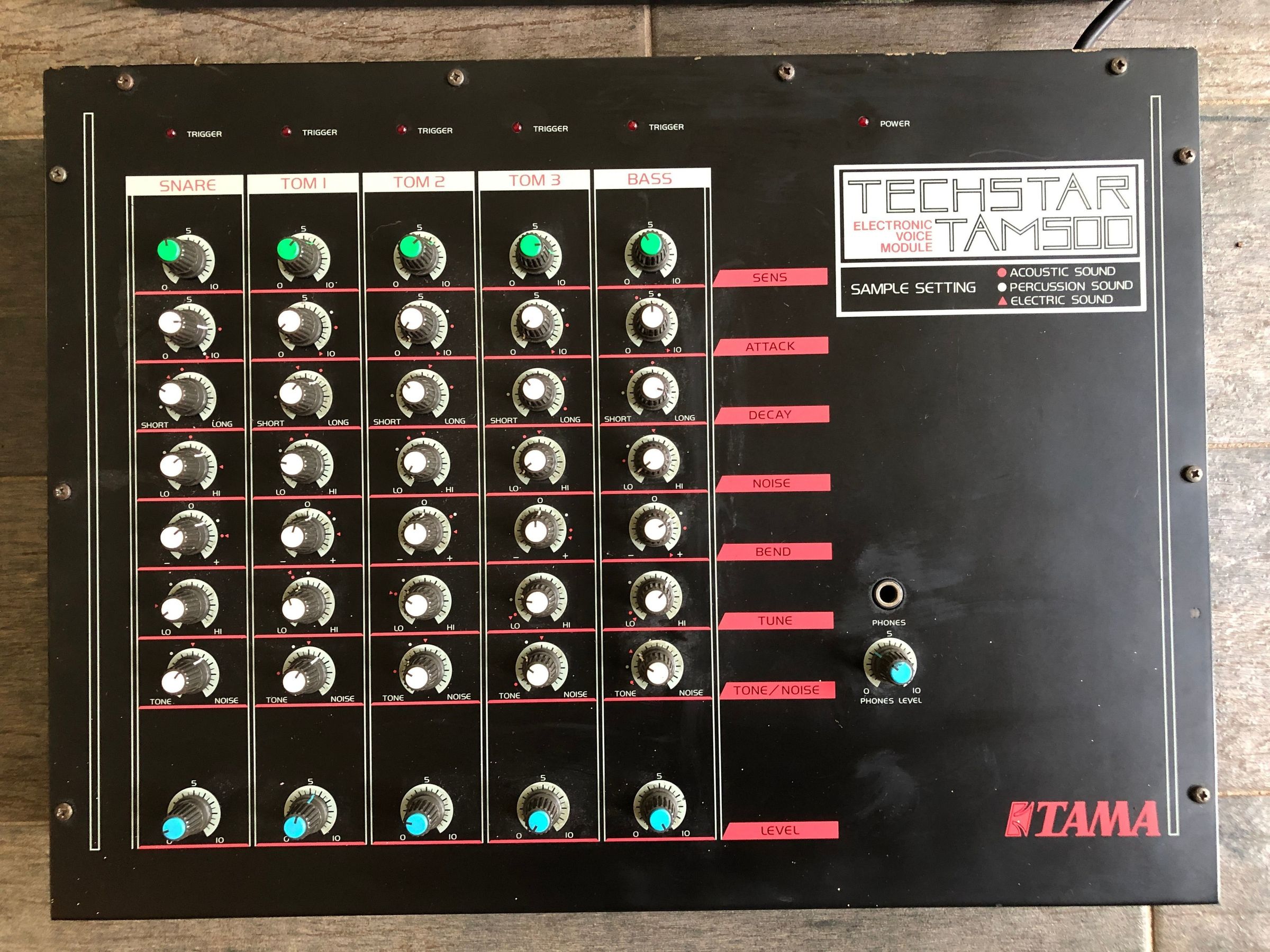 Tama Techstar Electric Voice Module Rack Mount : 7 Steps - Instructables